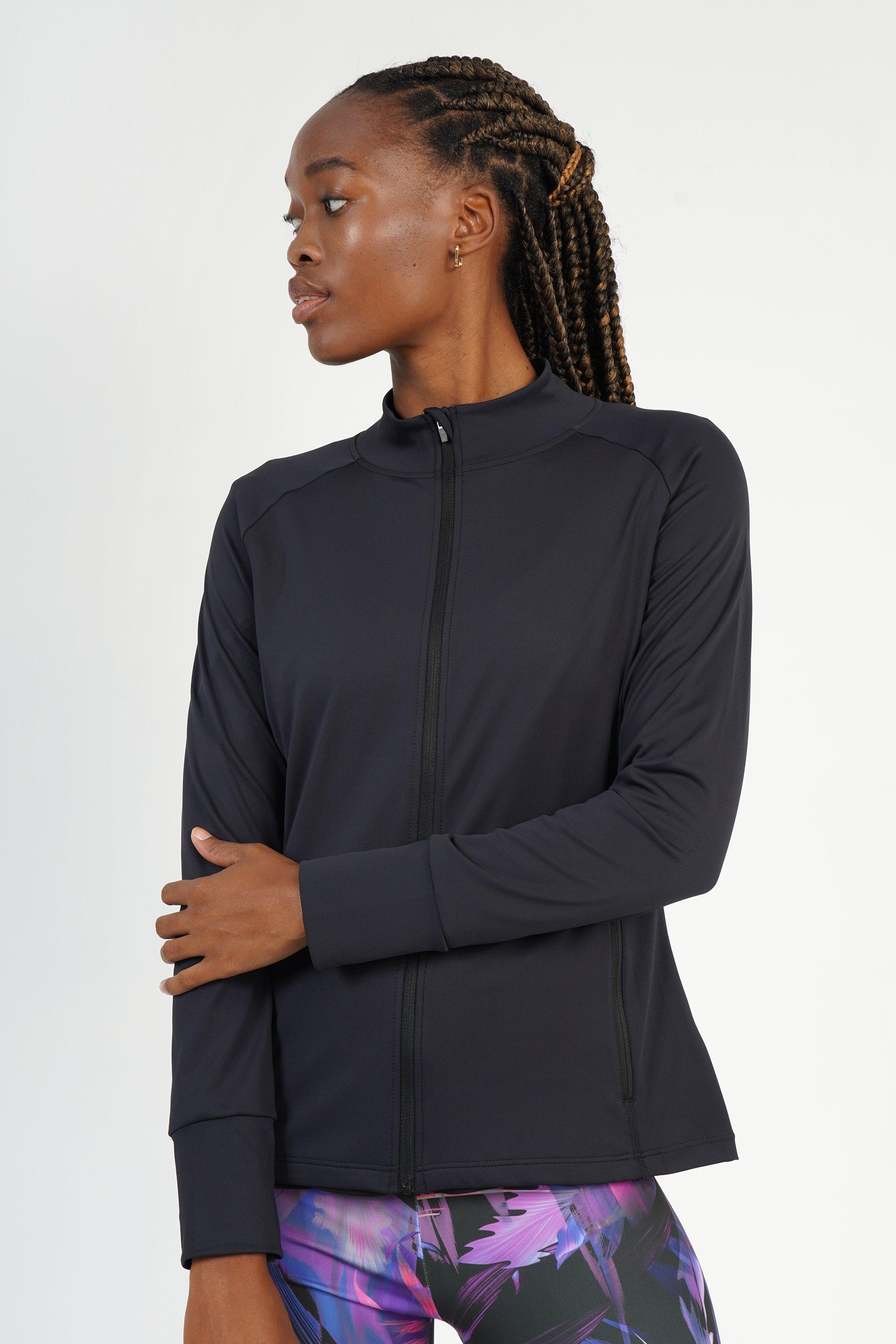 Zip-through Active Jacket