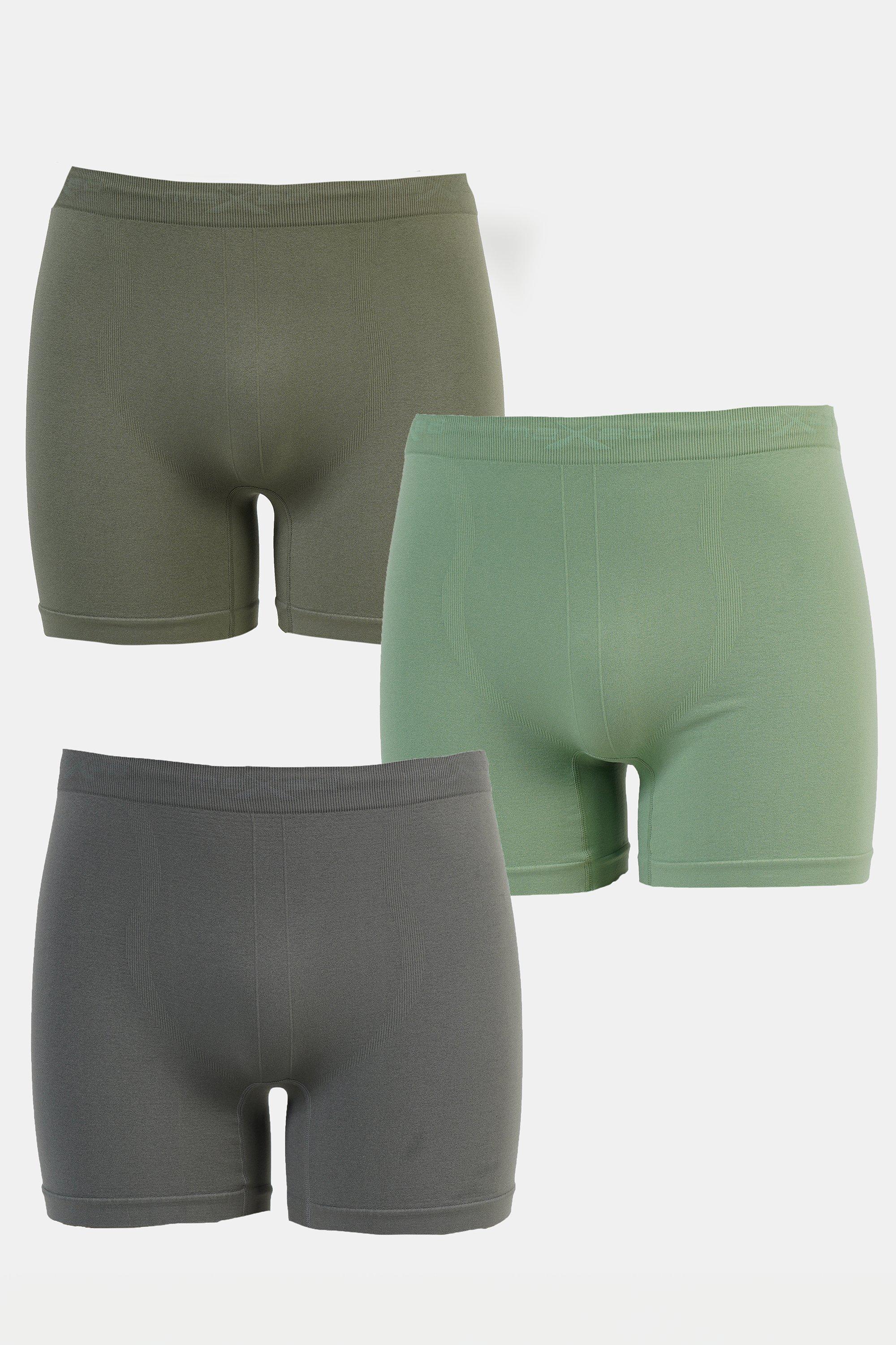 3-pack Seamless Boxer Briefs
