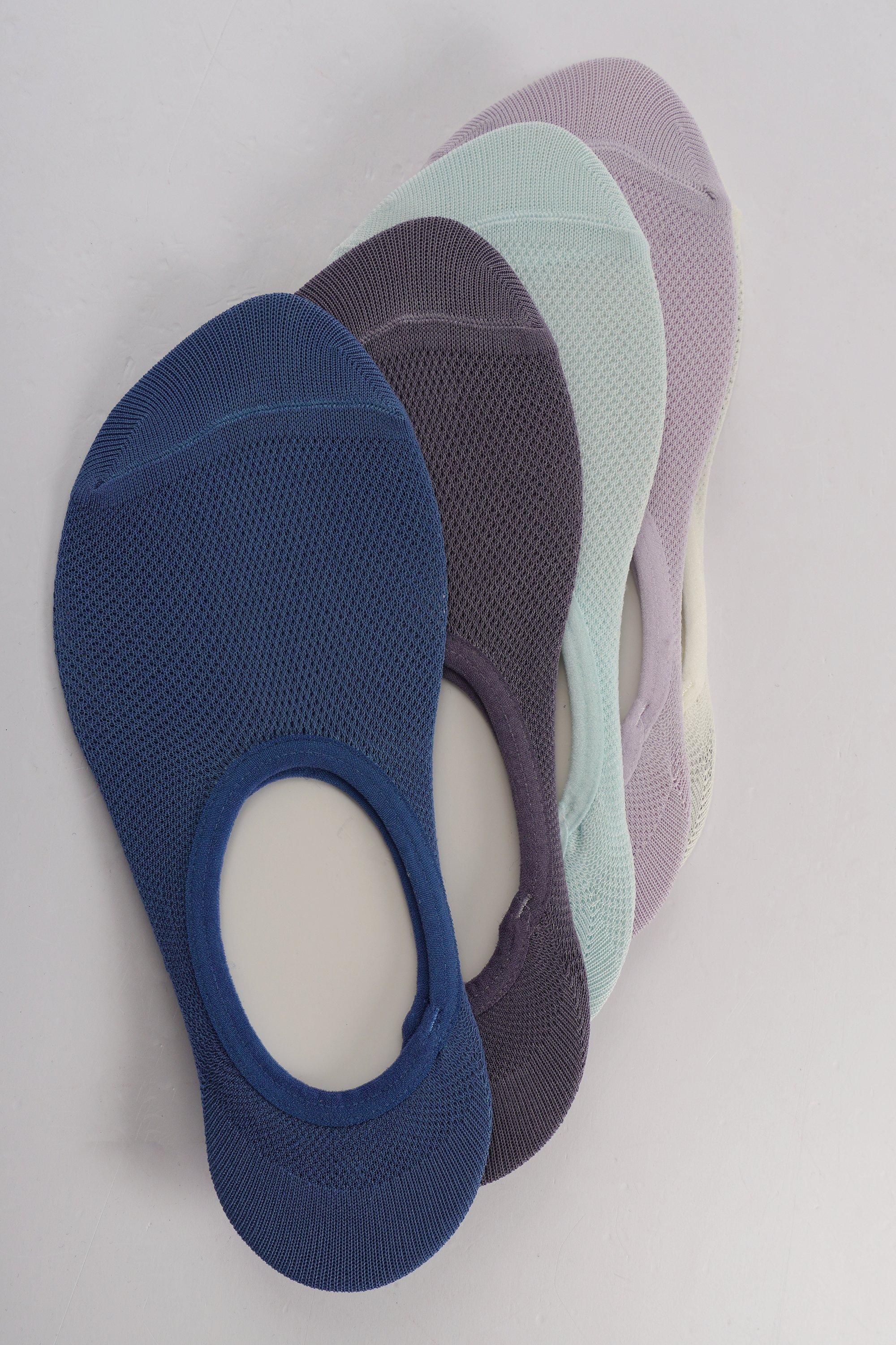 5-pack Seamless Knit Secret Socks