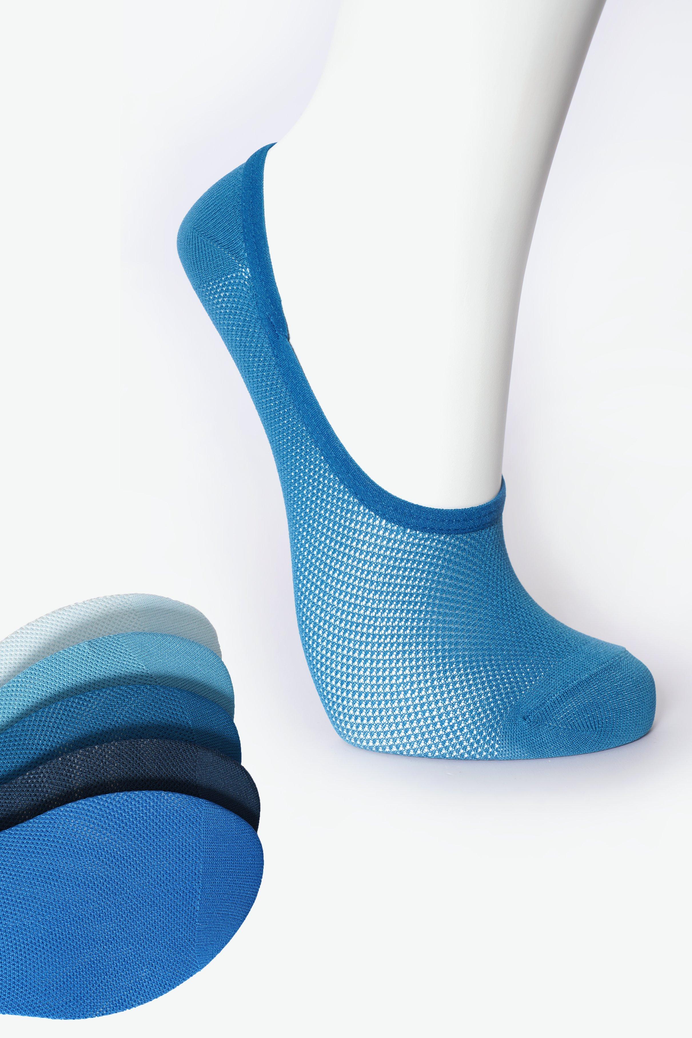 5-pack Seamless Knit Secret Socks