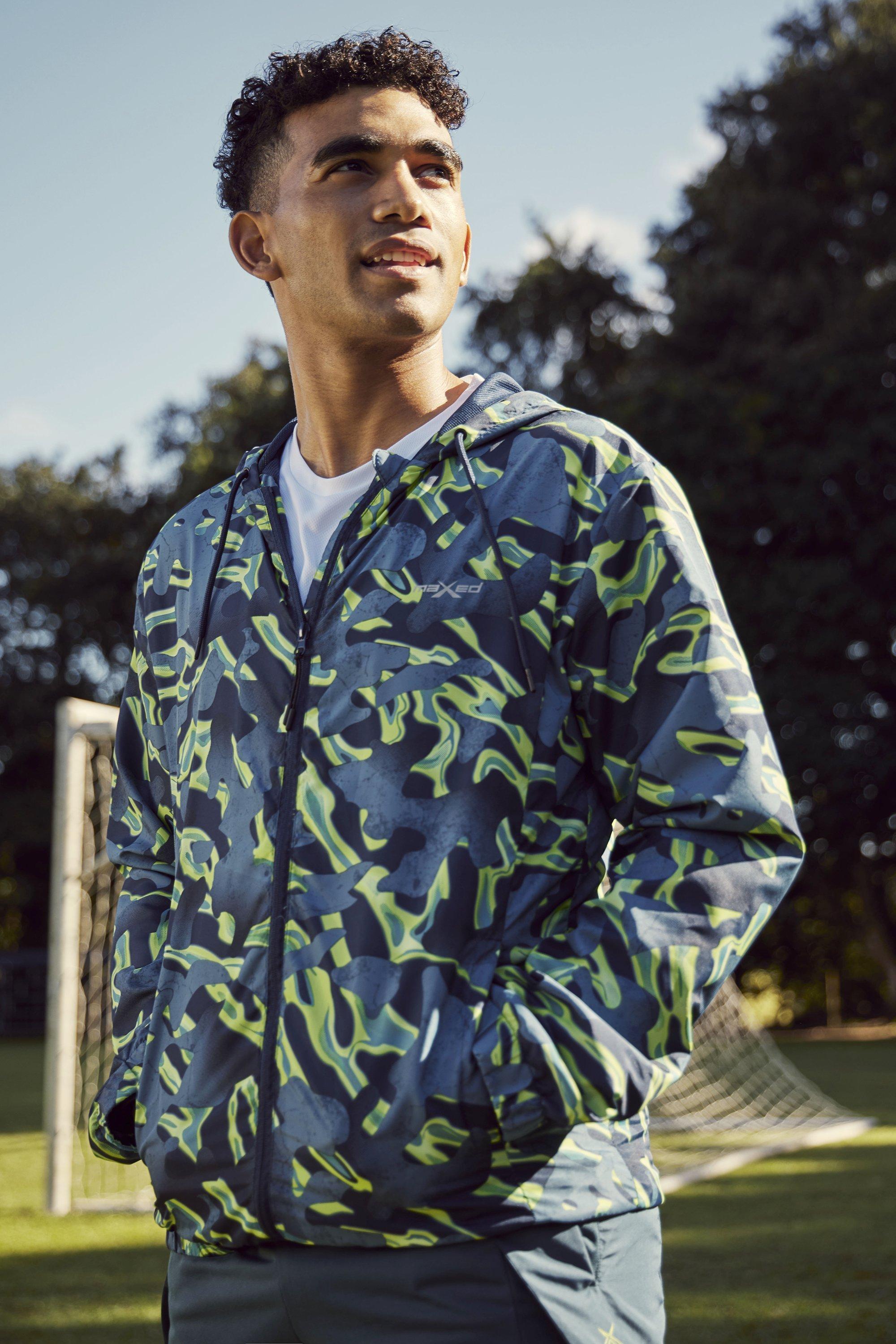 Zip-through Shell Hoodie