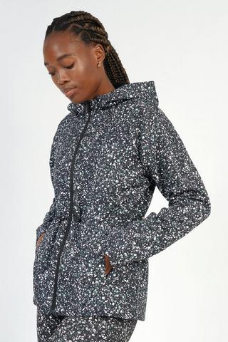 Fleece-lined Shell Hoodie