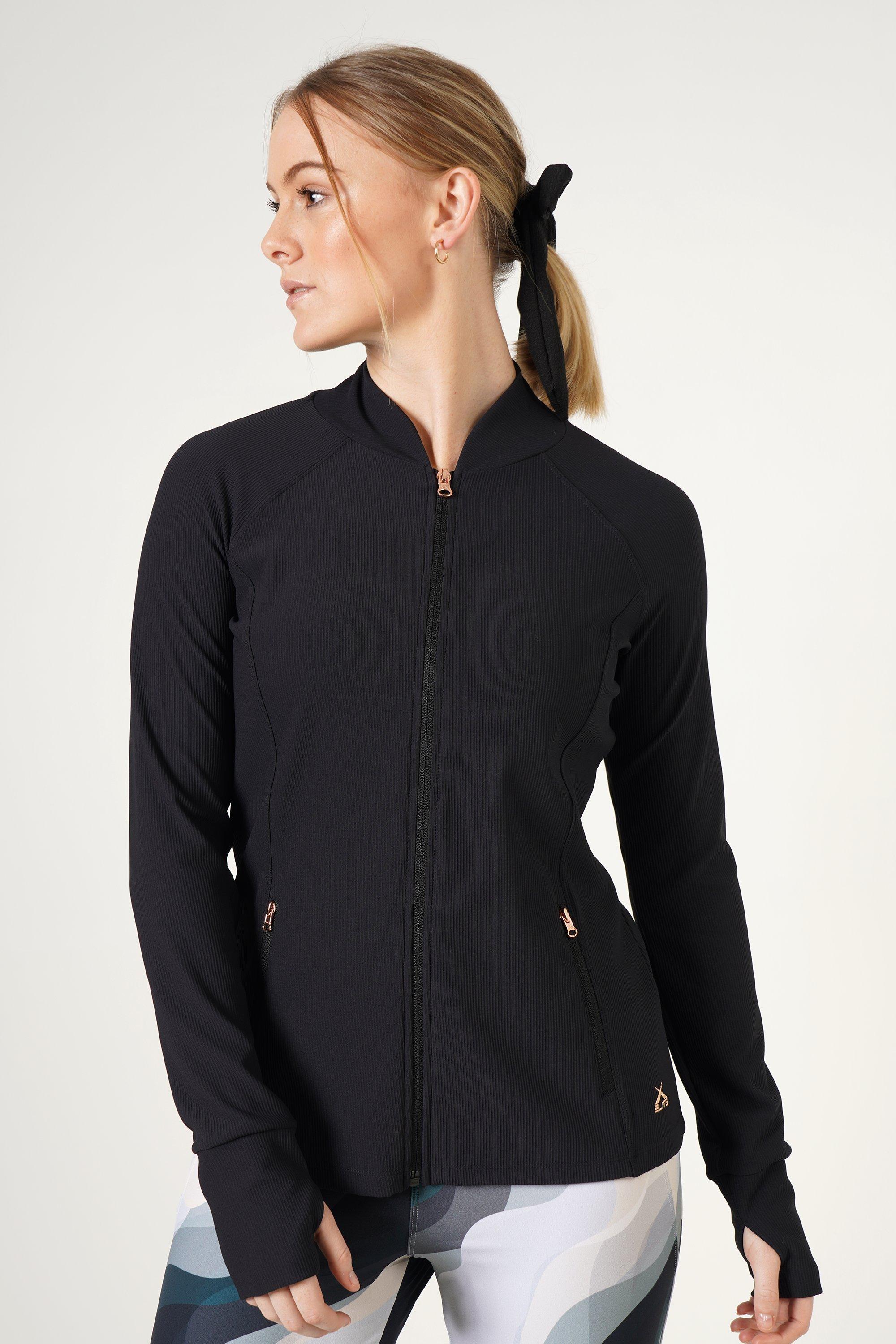 Elite Ribbed Active Jacket