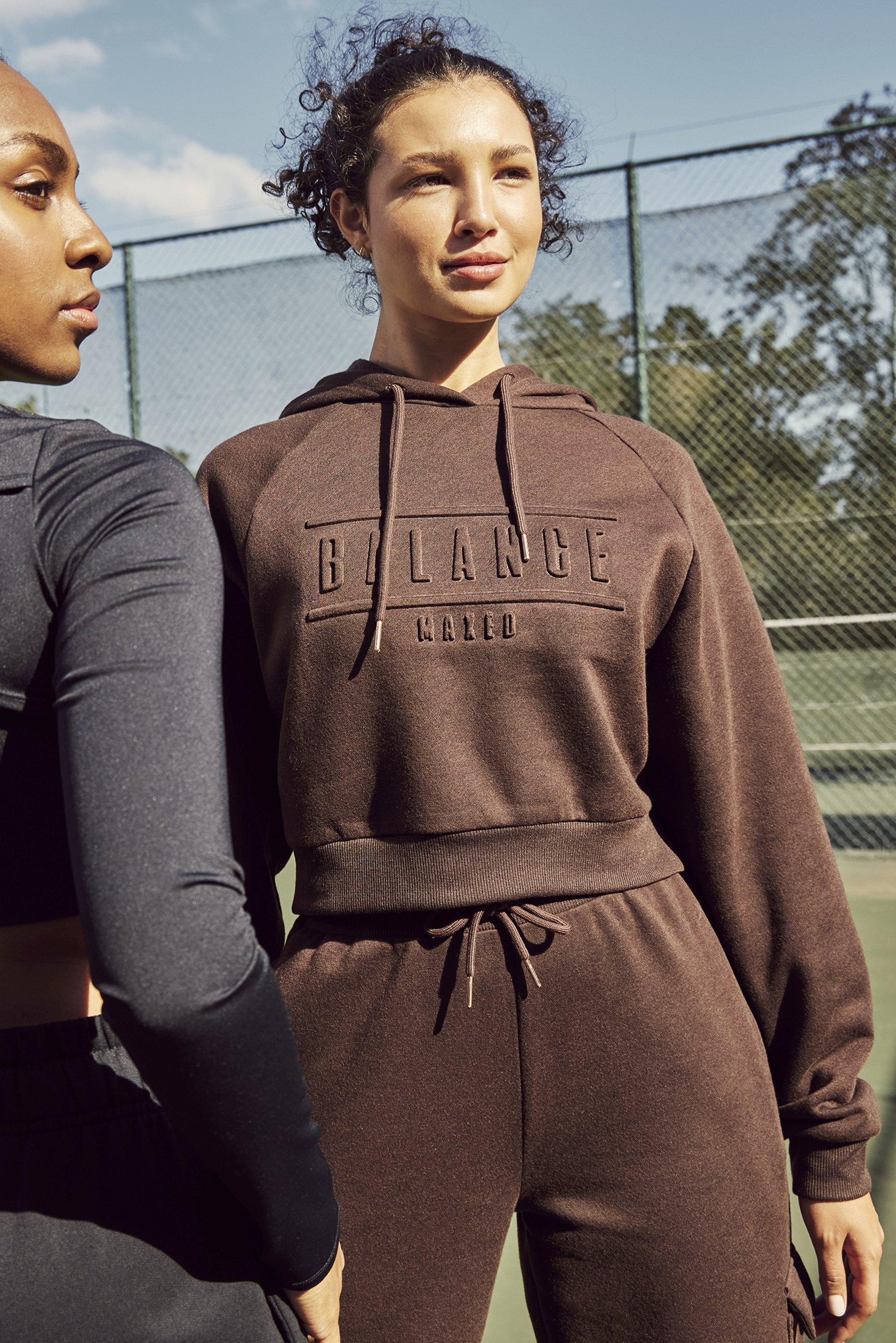 Embossed Fleece Pullover