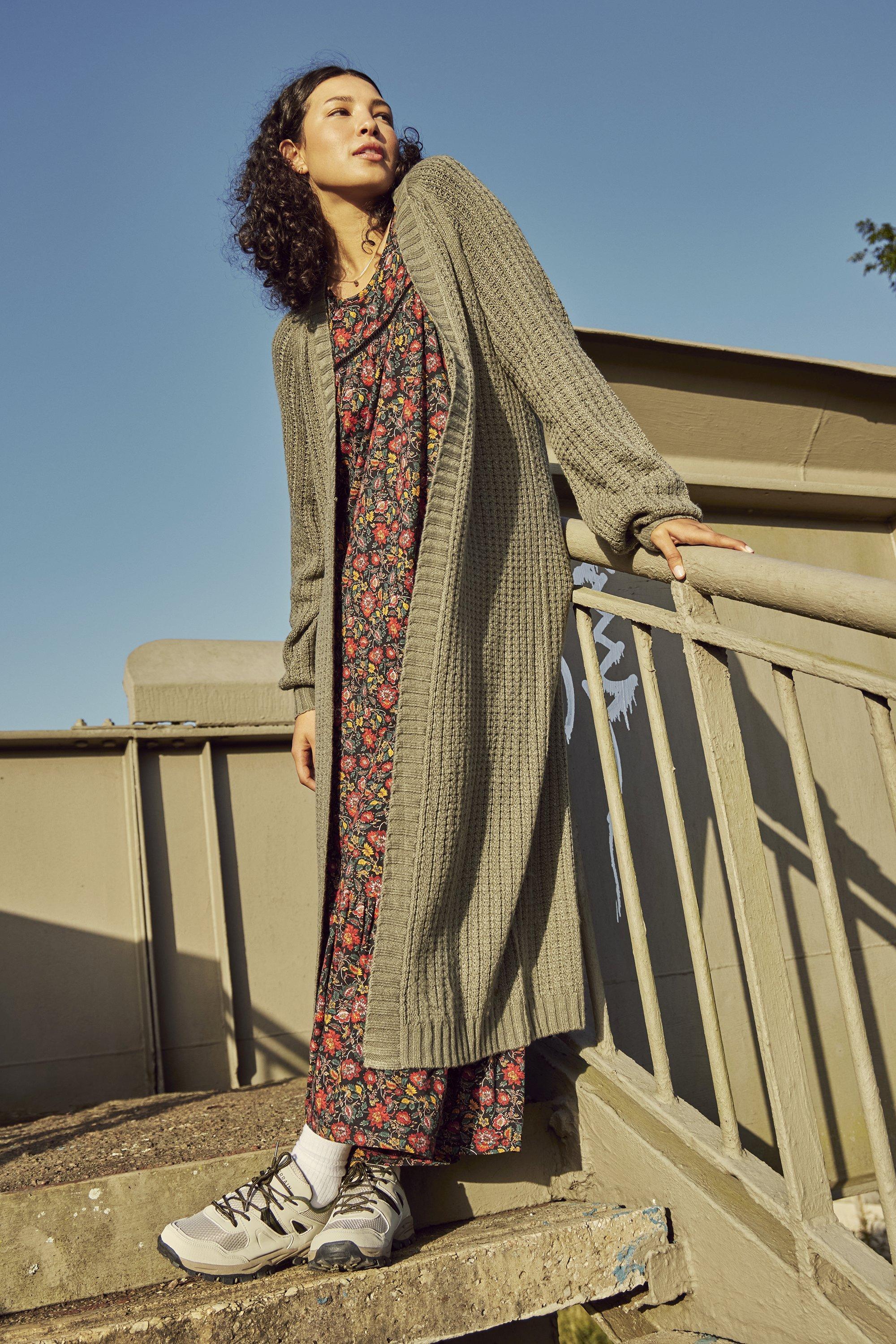 Knit Waterfall Cardigan