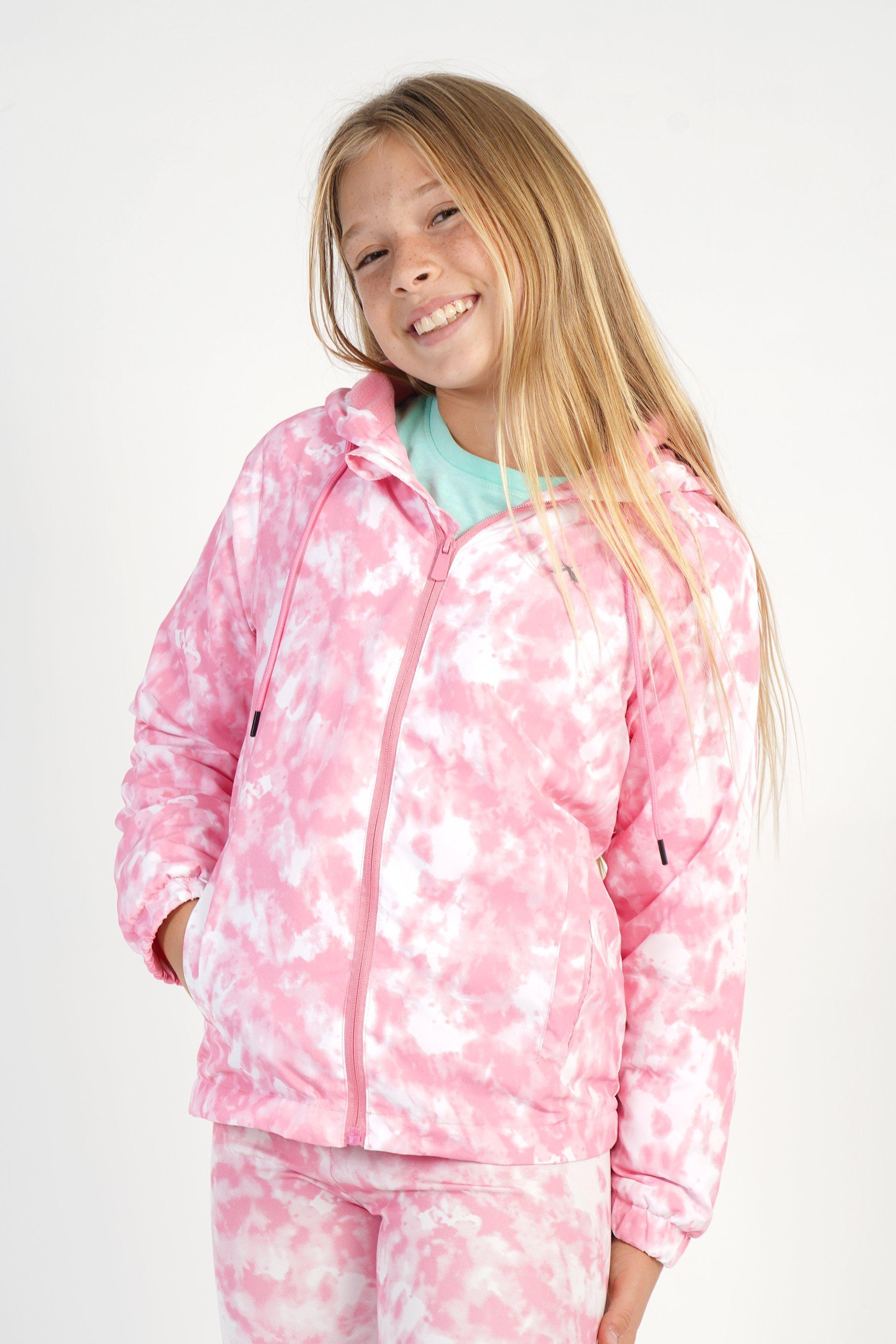 Fleece-lined Shell Hoodie