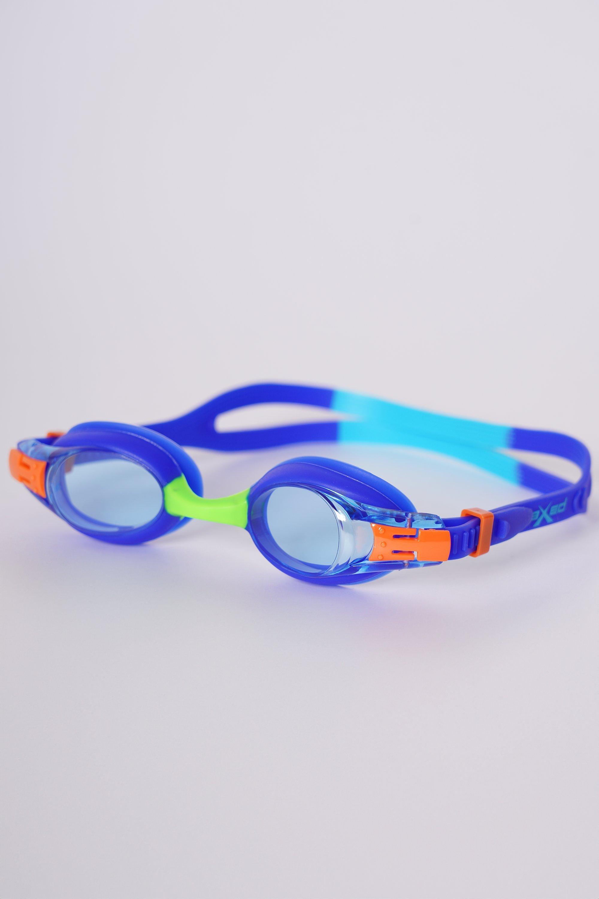 Silver Swimming Goggles - Junior
