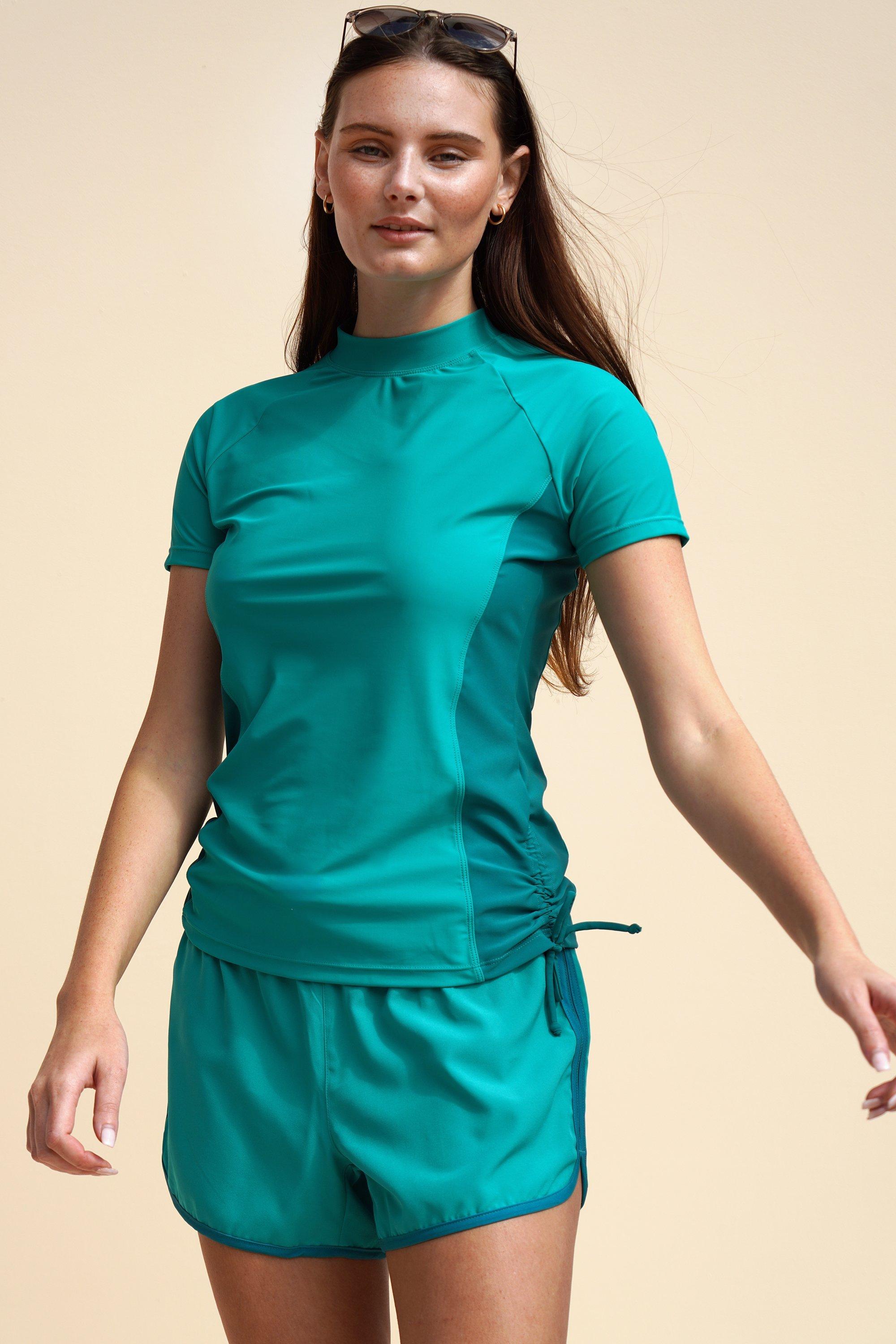 Short Sleeve Rash Vest