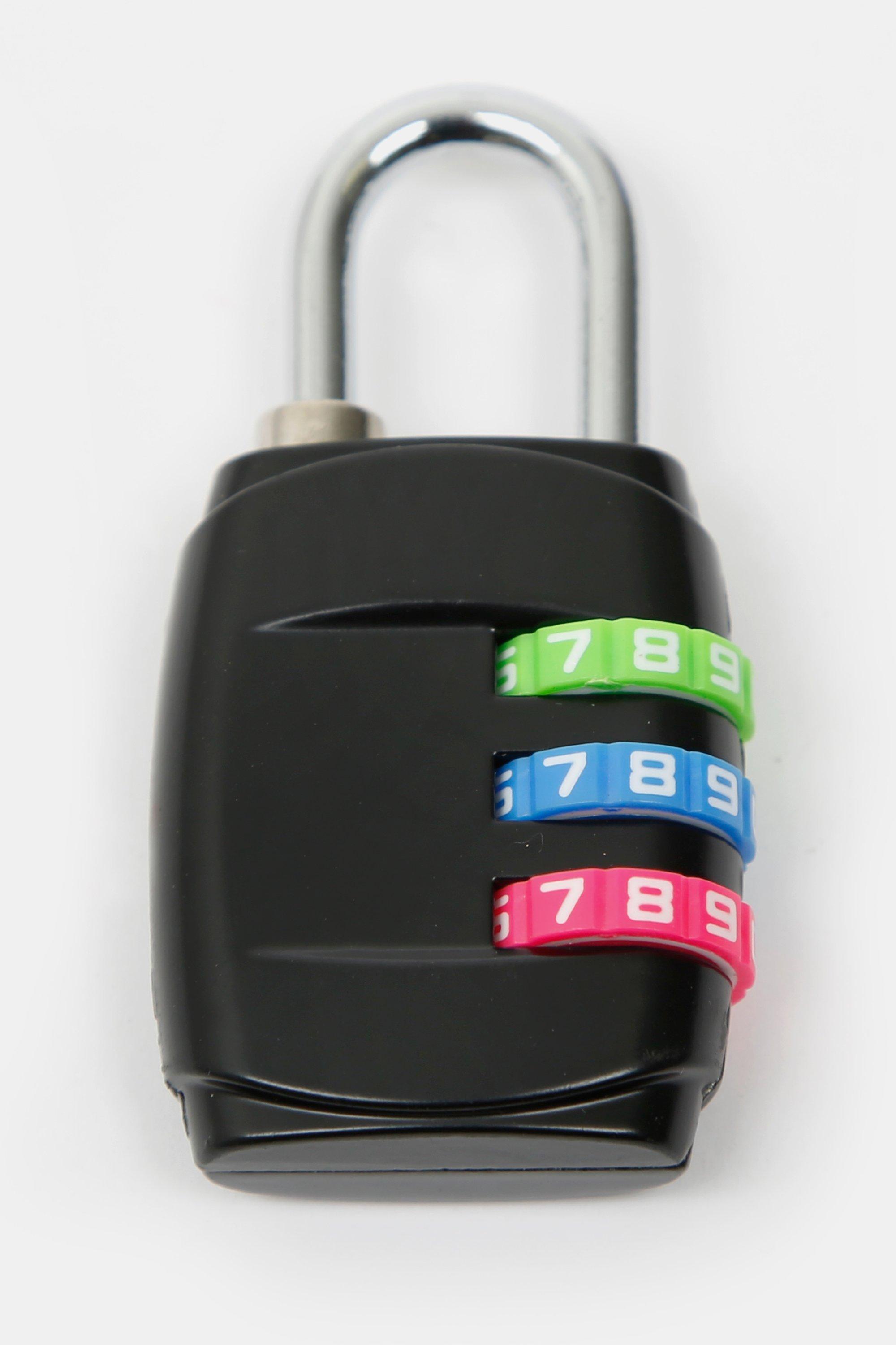 Travel Combination Padlock