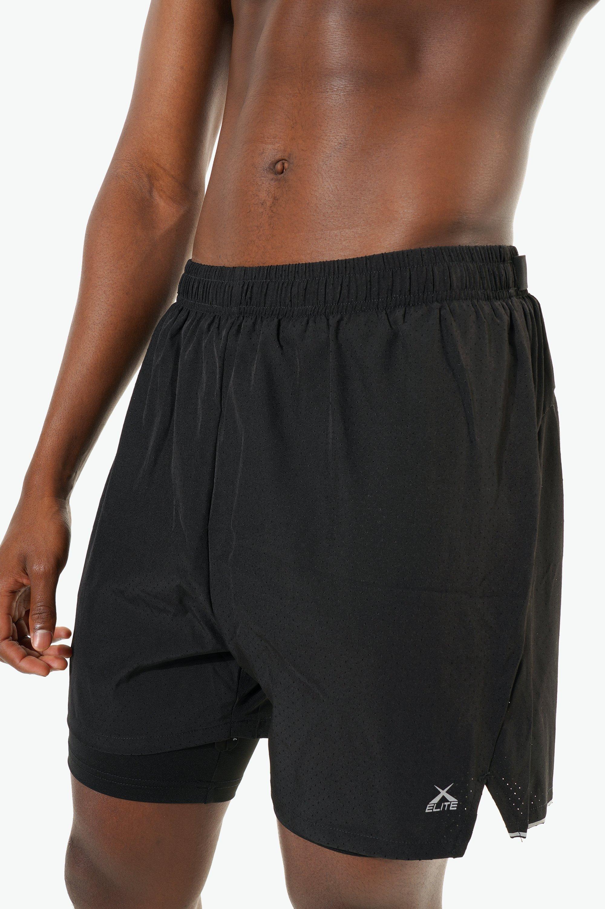 Elite Double Layer Shorts