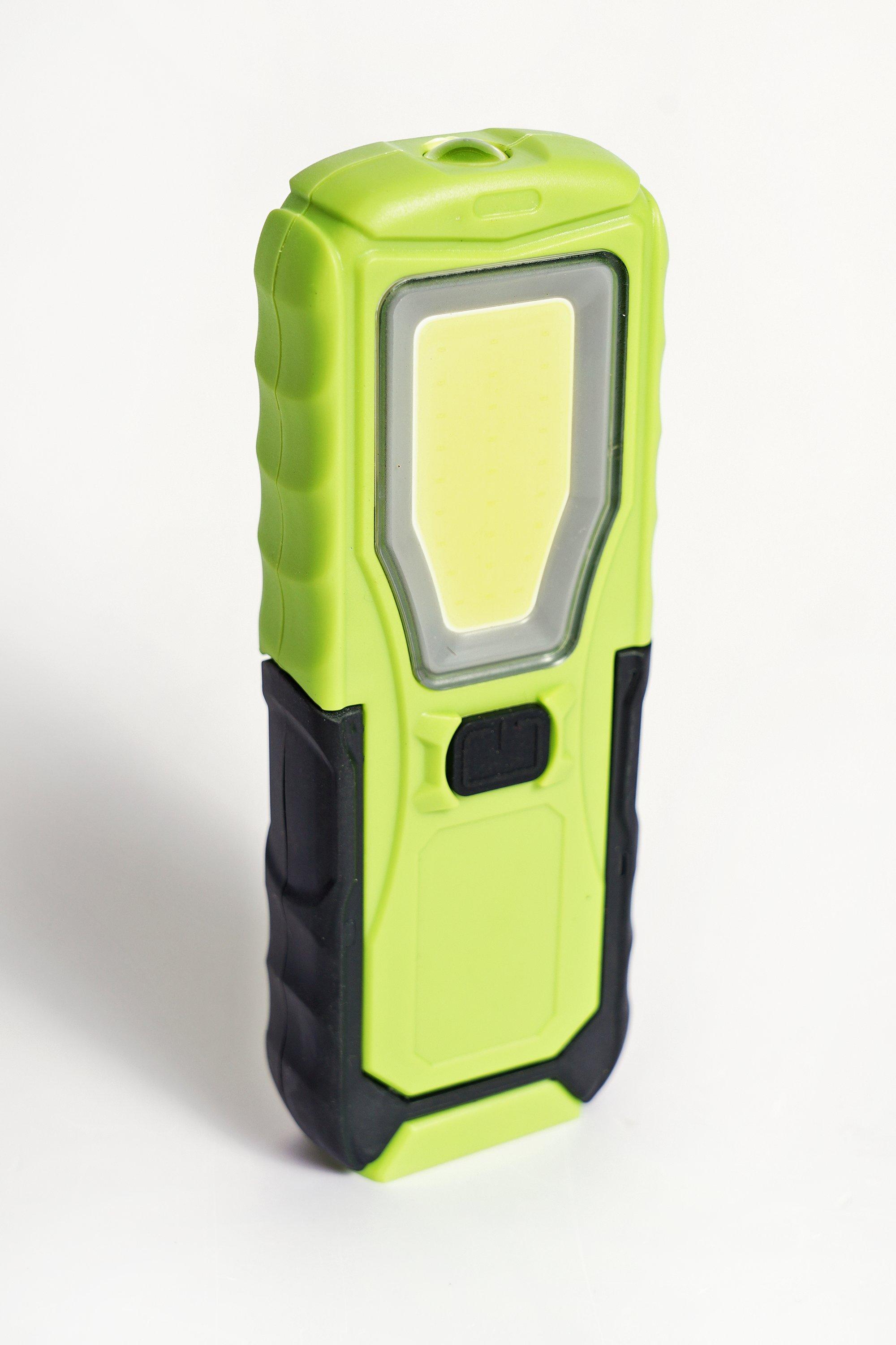 Magnetic Led Flashlight