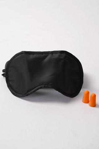 Ear Plugs And Eye Mask Set