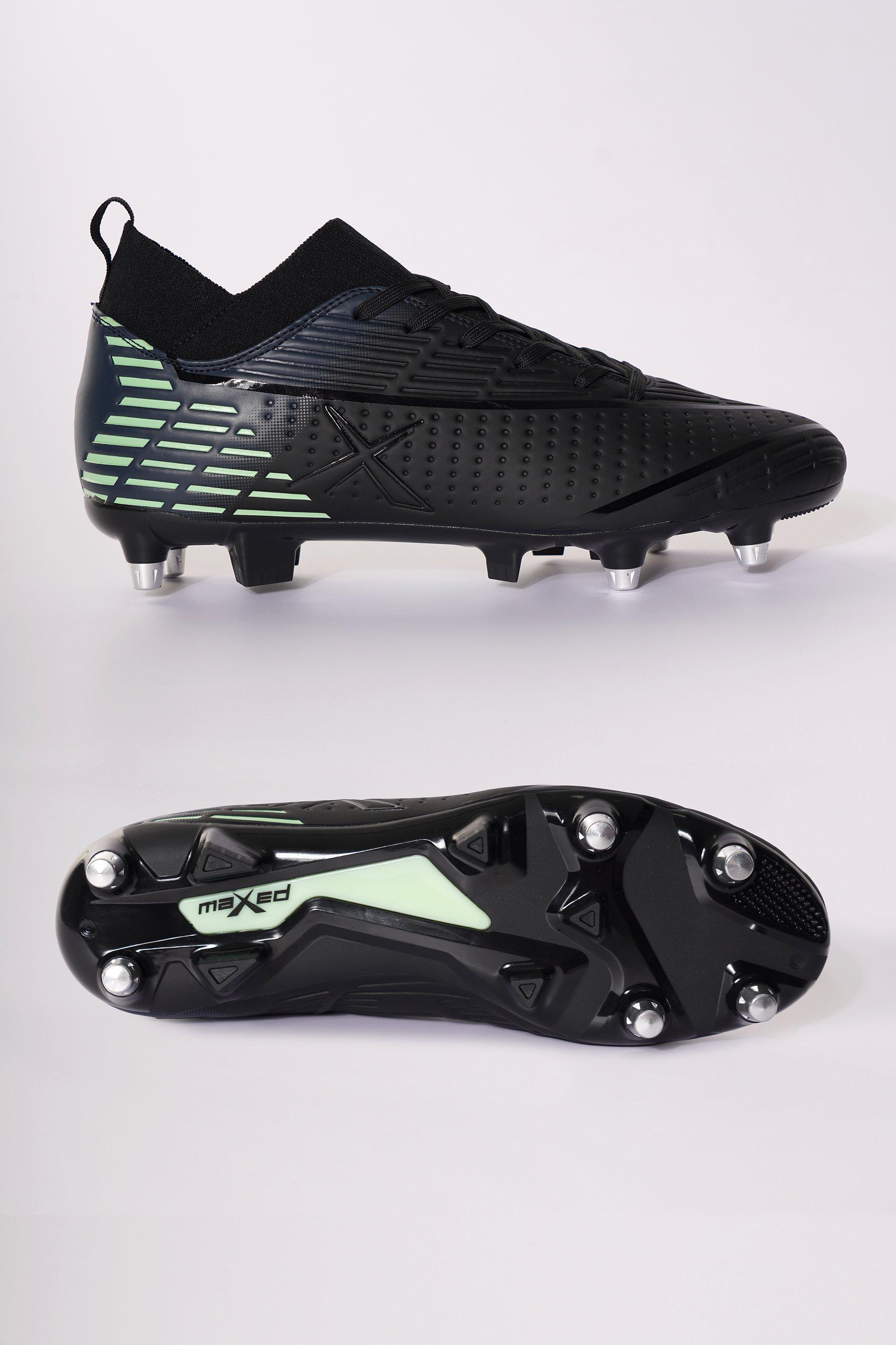 Hybrid Knit Rugby Boots