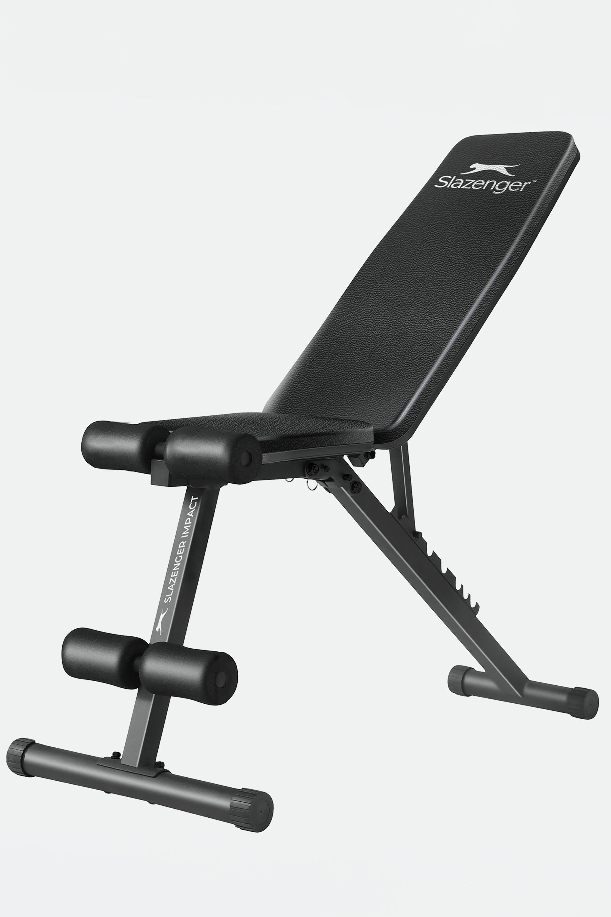 Slazenger Impact Dumbbell + Sit Up Bench