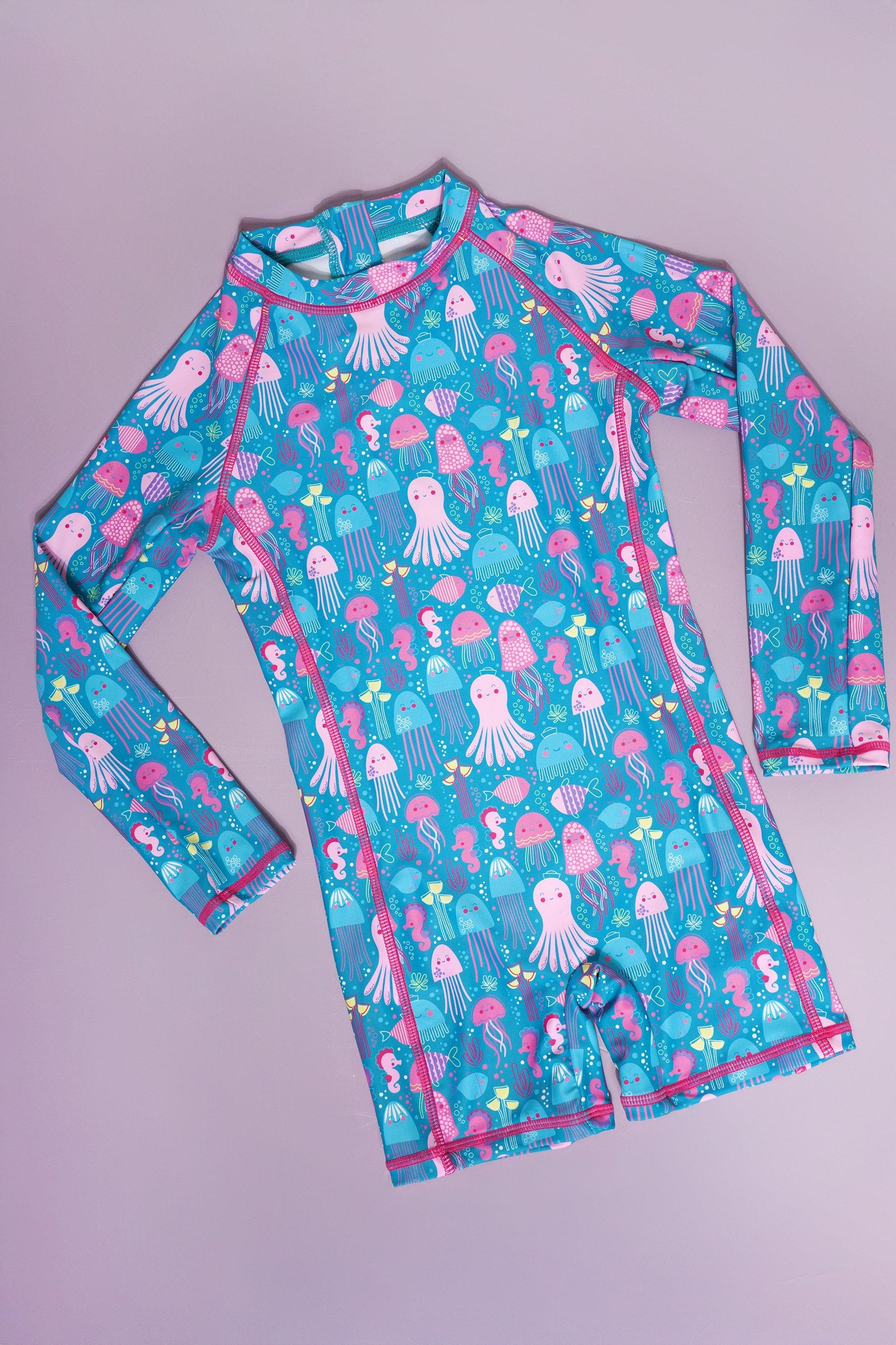Zip-up Rashie Suit