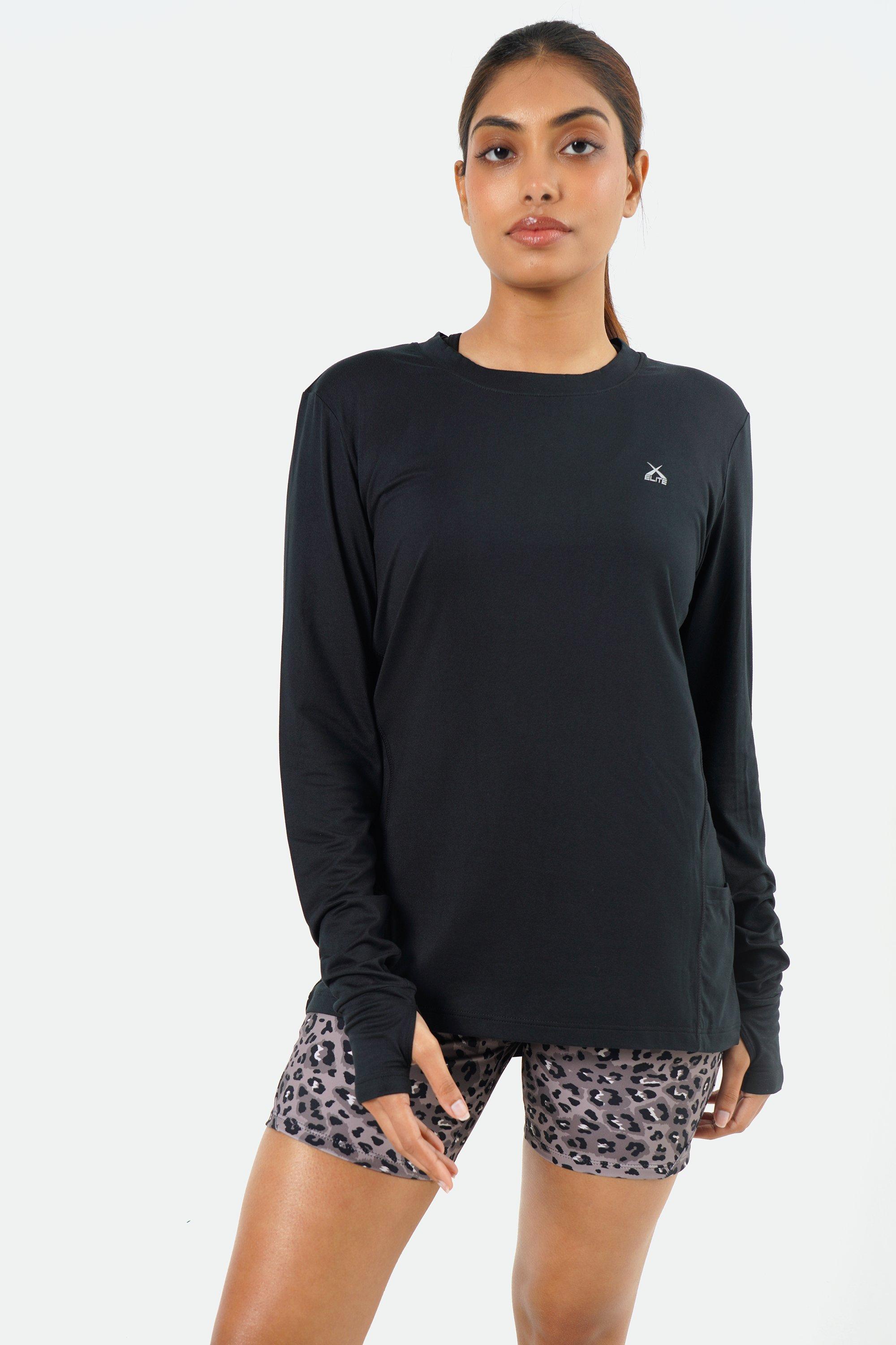 Elite Long Sleeve Running T-shirt