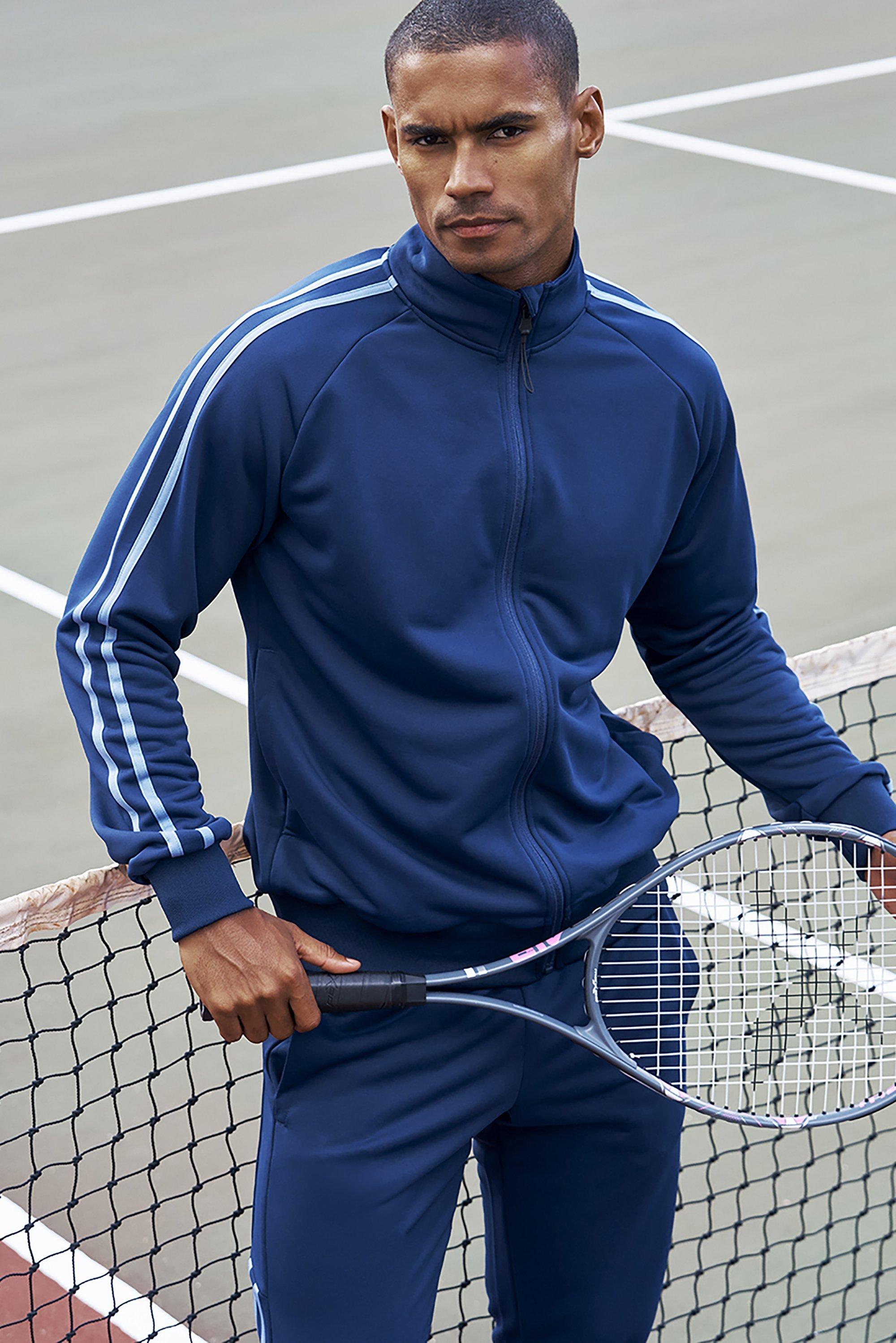 Tricot Turtleneck Jacket