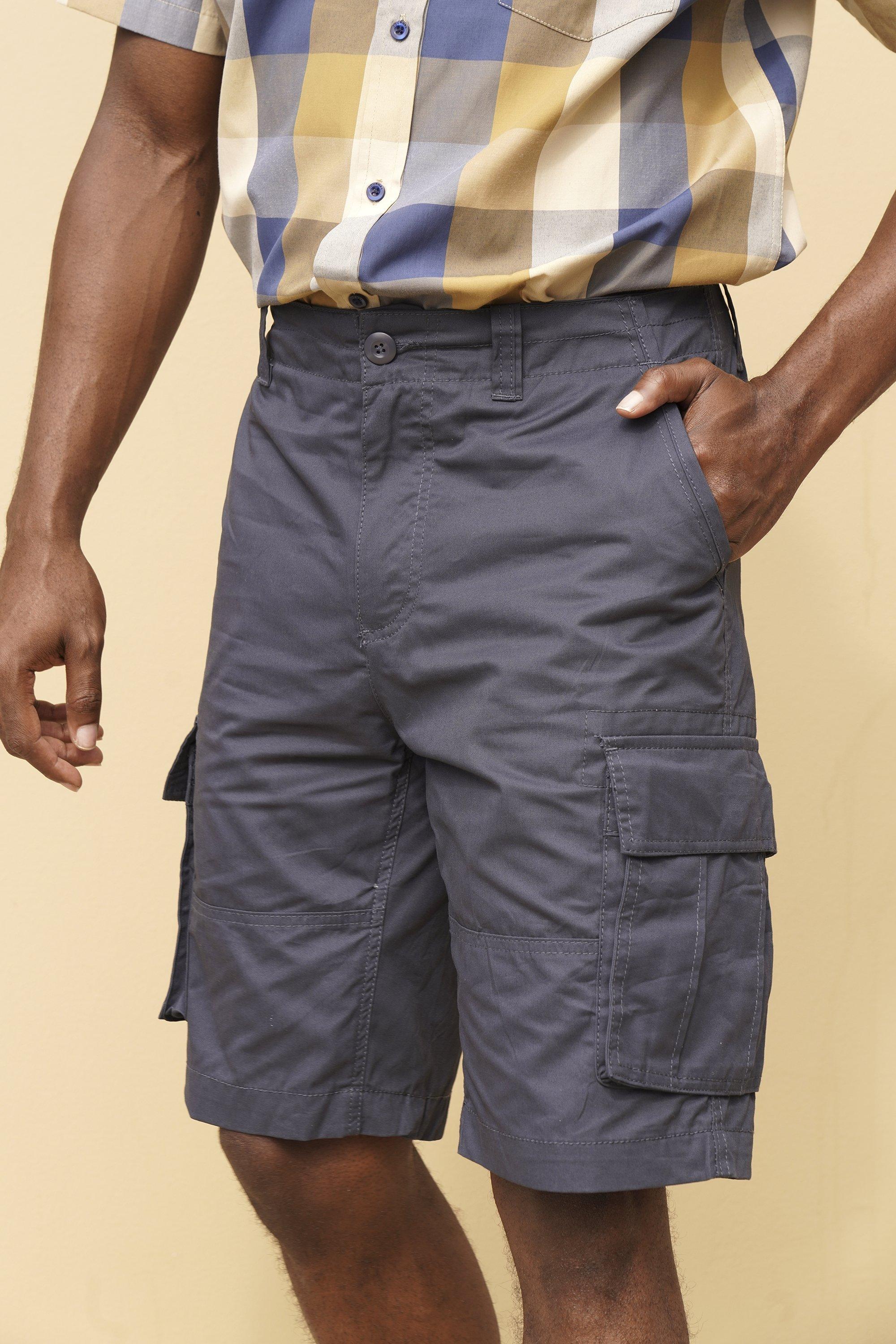 Twill Cargo Short