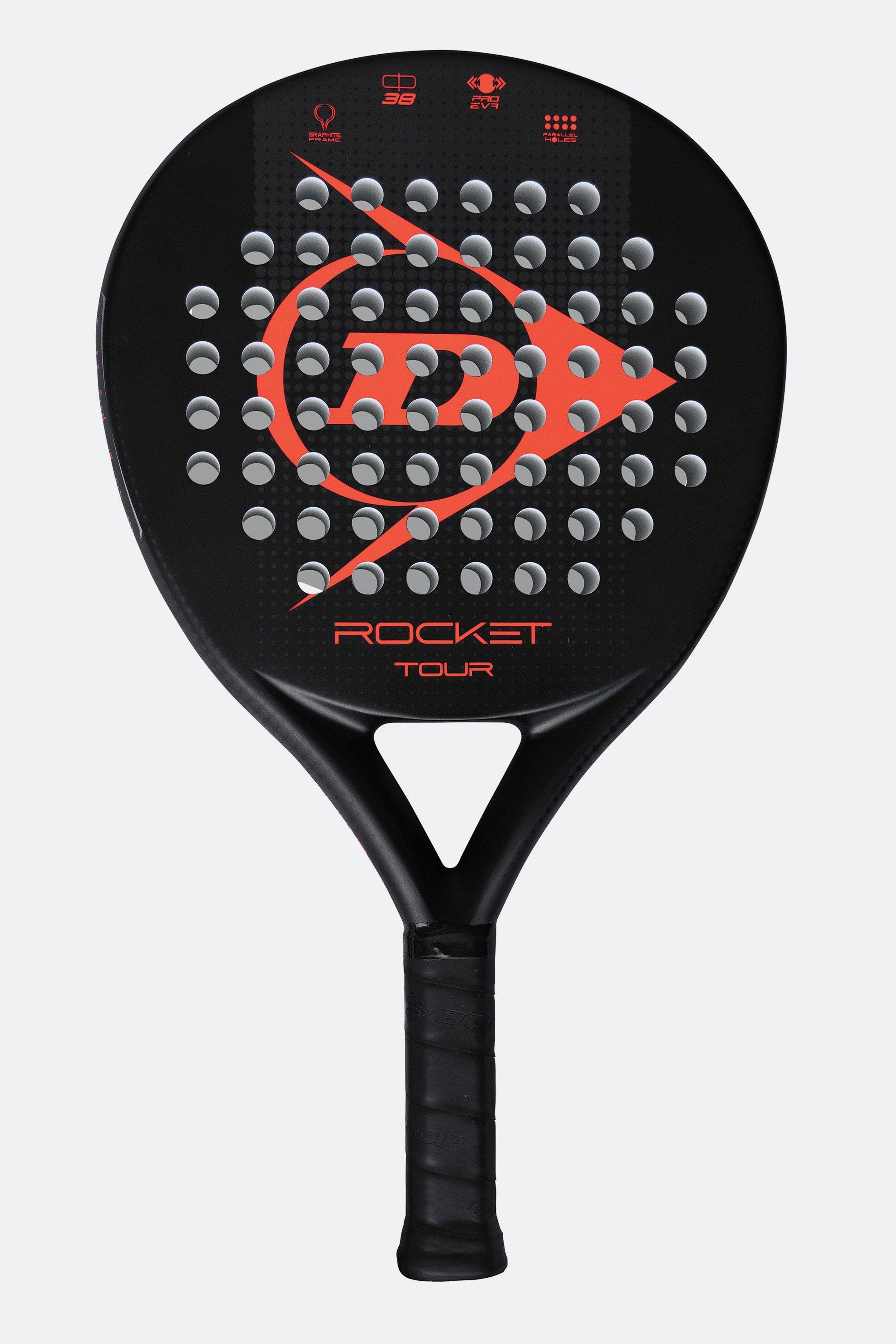Dunlop Red Tour Padel Raquet