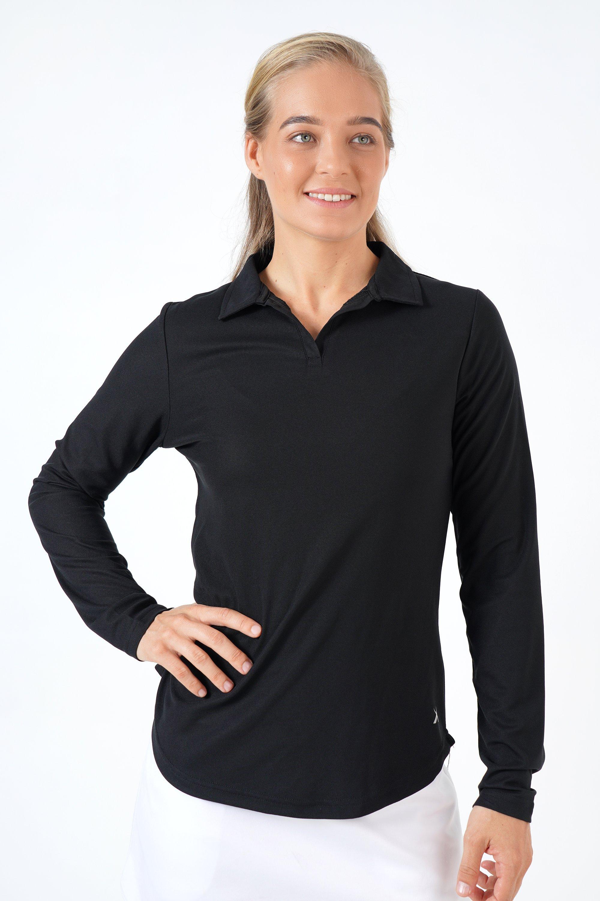 Dri-sport Long Sleeve Golfer