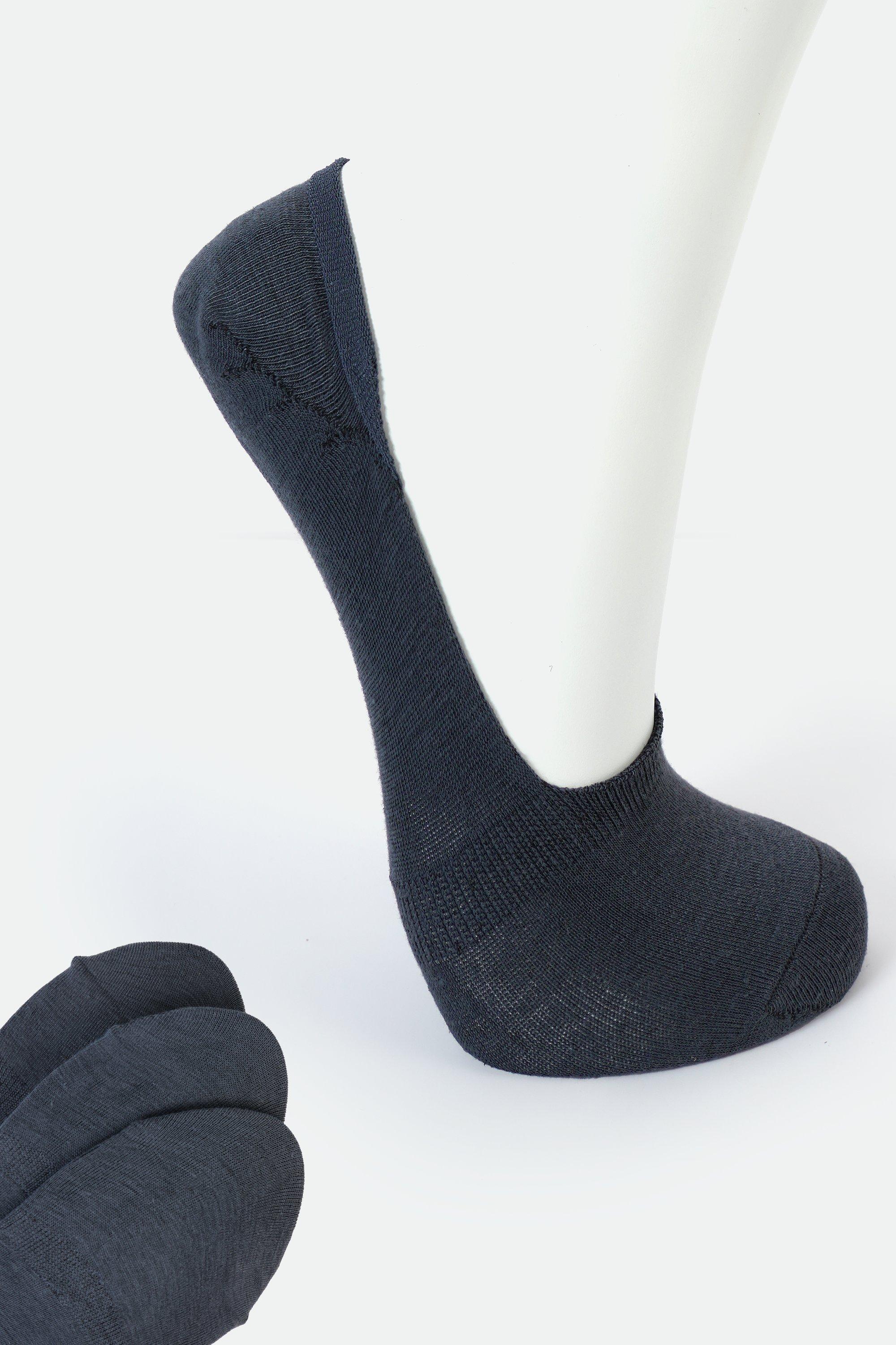 3-pack Seamless Knit Secret Socks