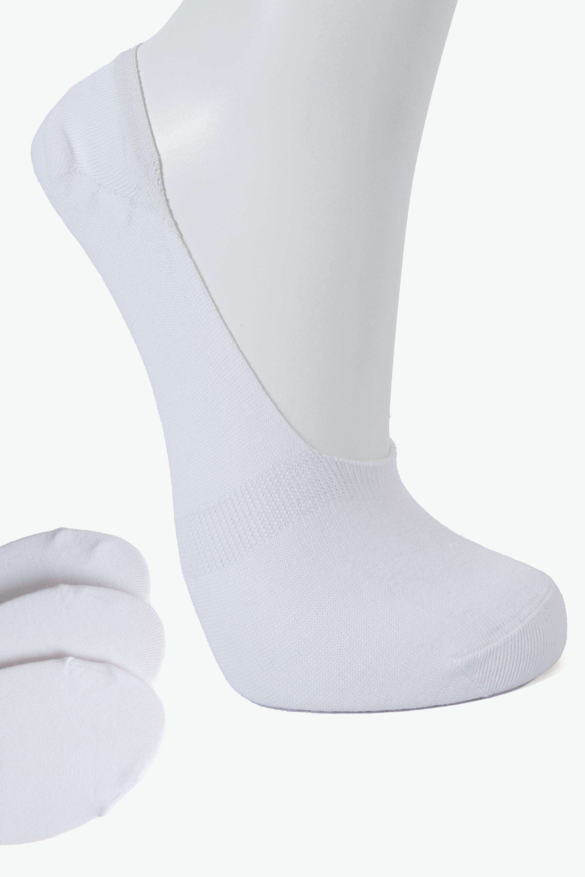 3-pack Seamless Secret Socks 8-12