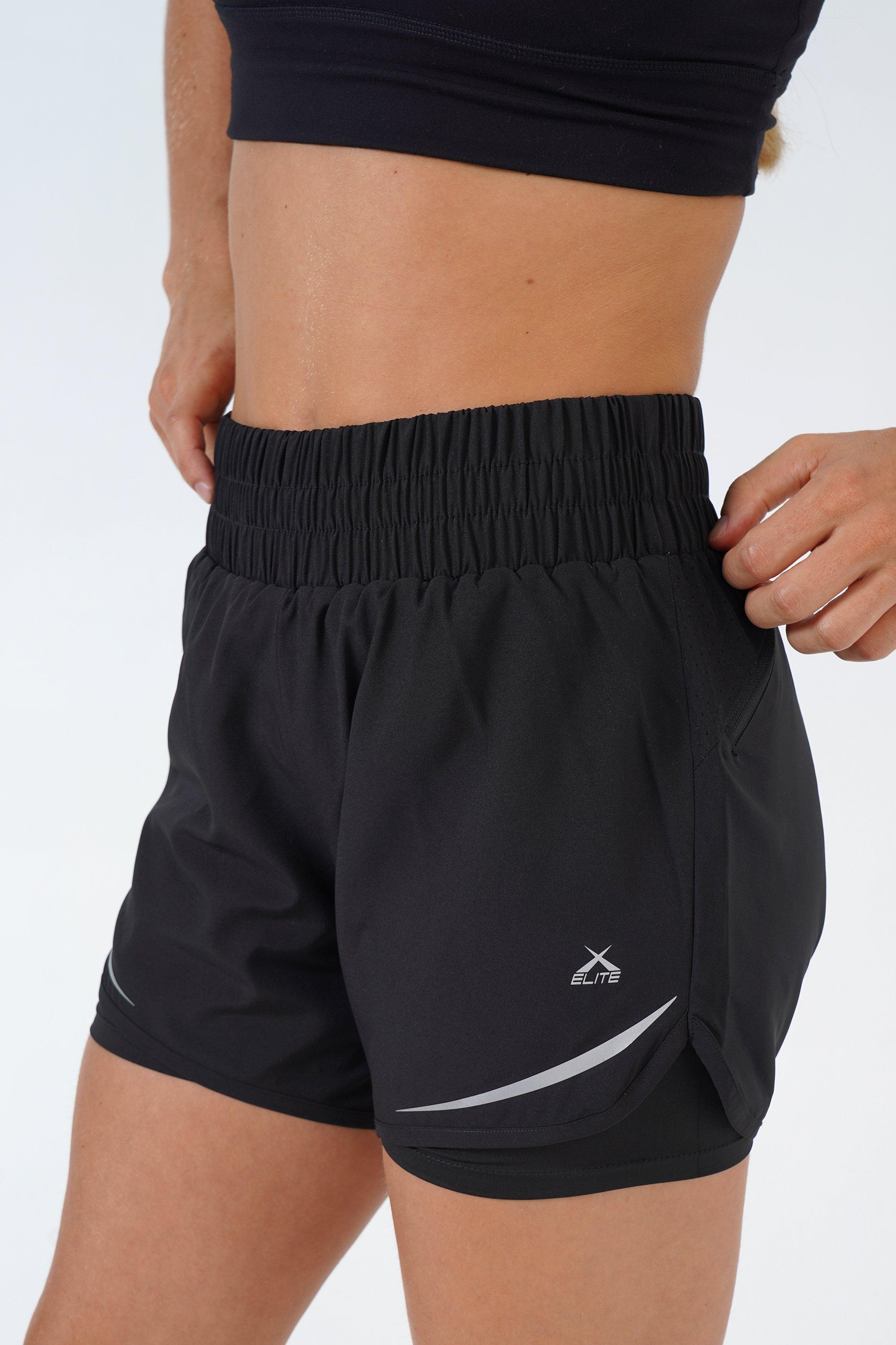 Elite Double Layer Shorts