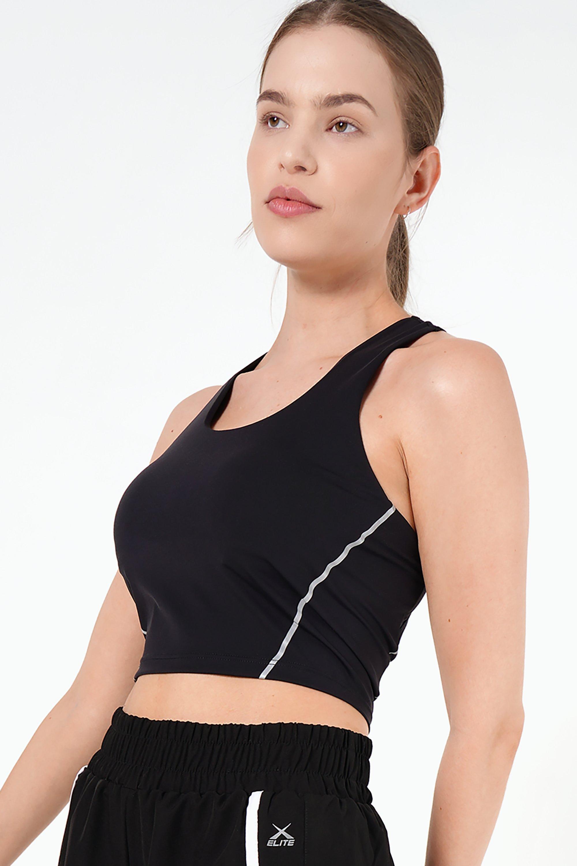 Elite Running Crop Top