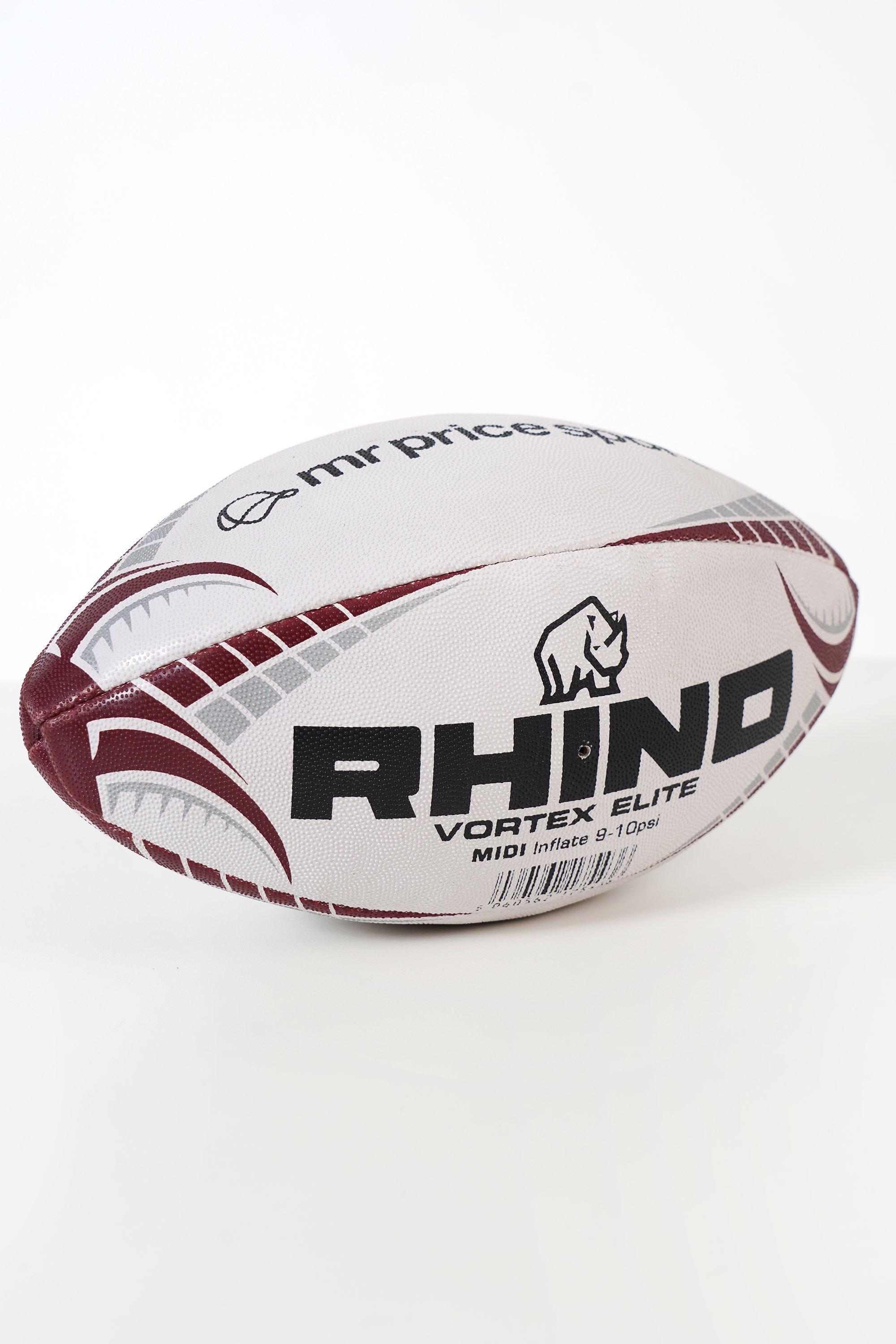 Rhino Vortex Elite Rugby Ball