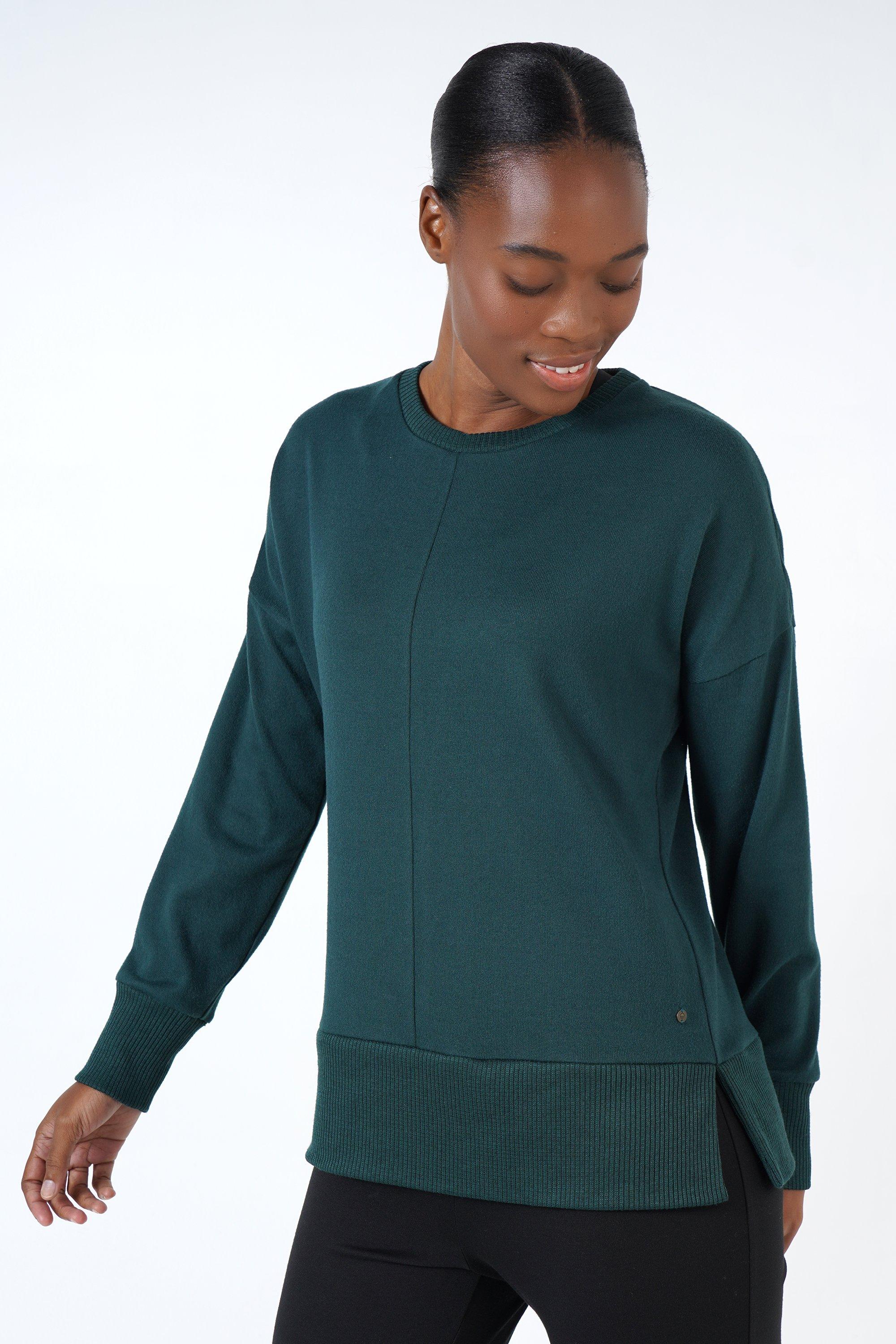 Ribbed Pullover