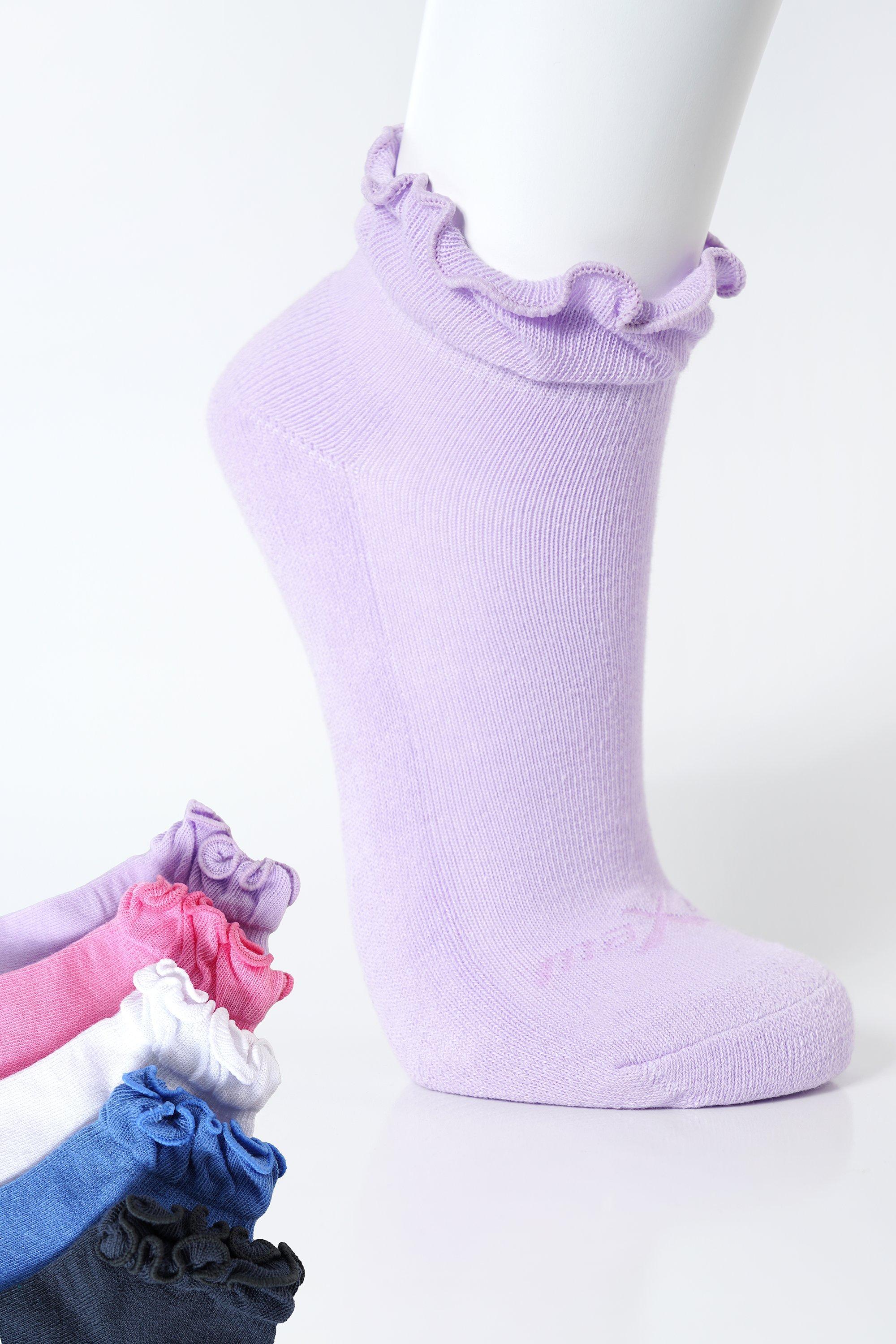 3-pack Ruffle Ankle Socks 12-3