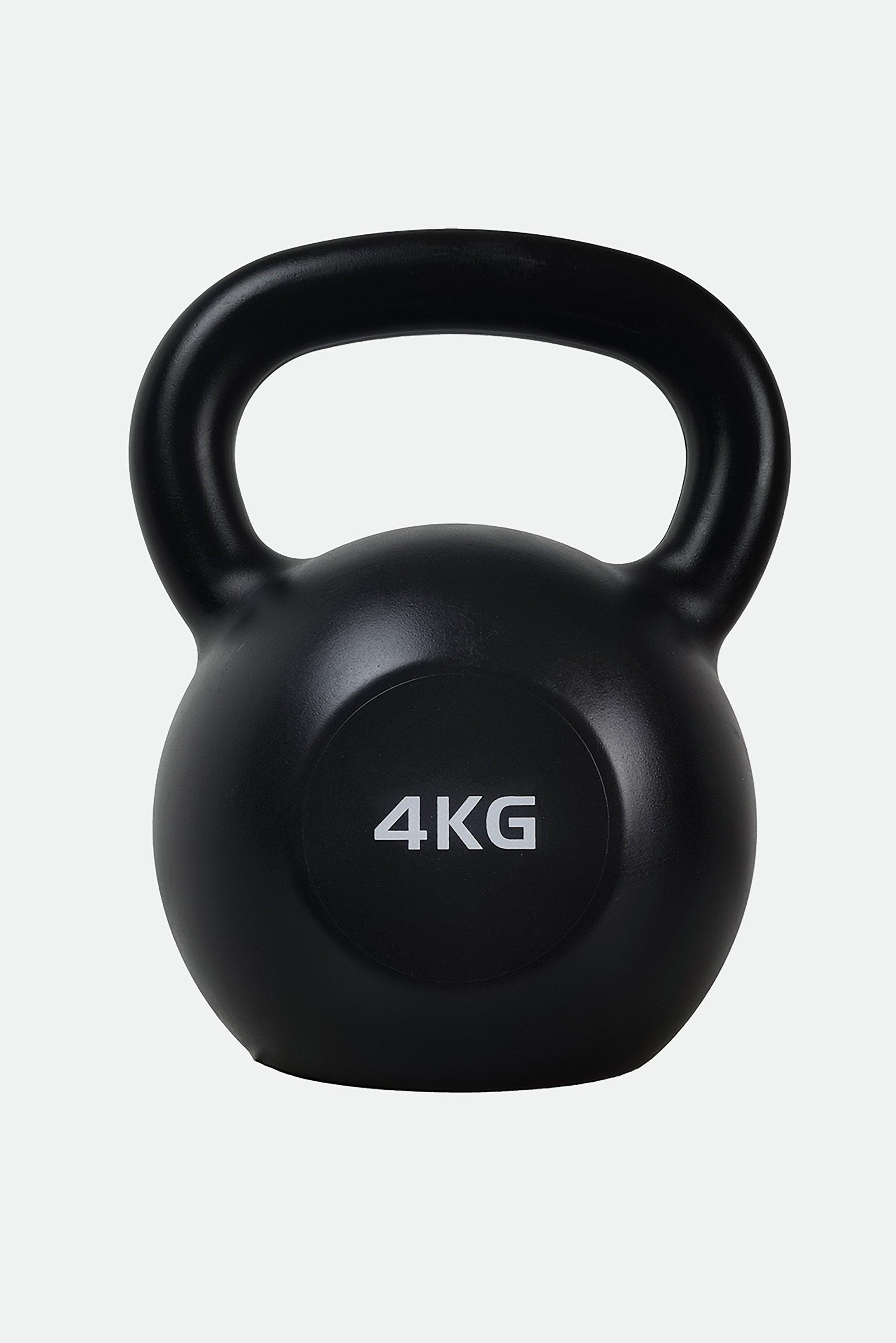 4kg Vinyl Kettlebell