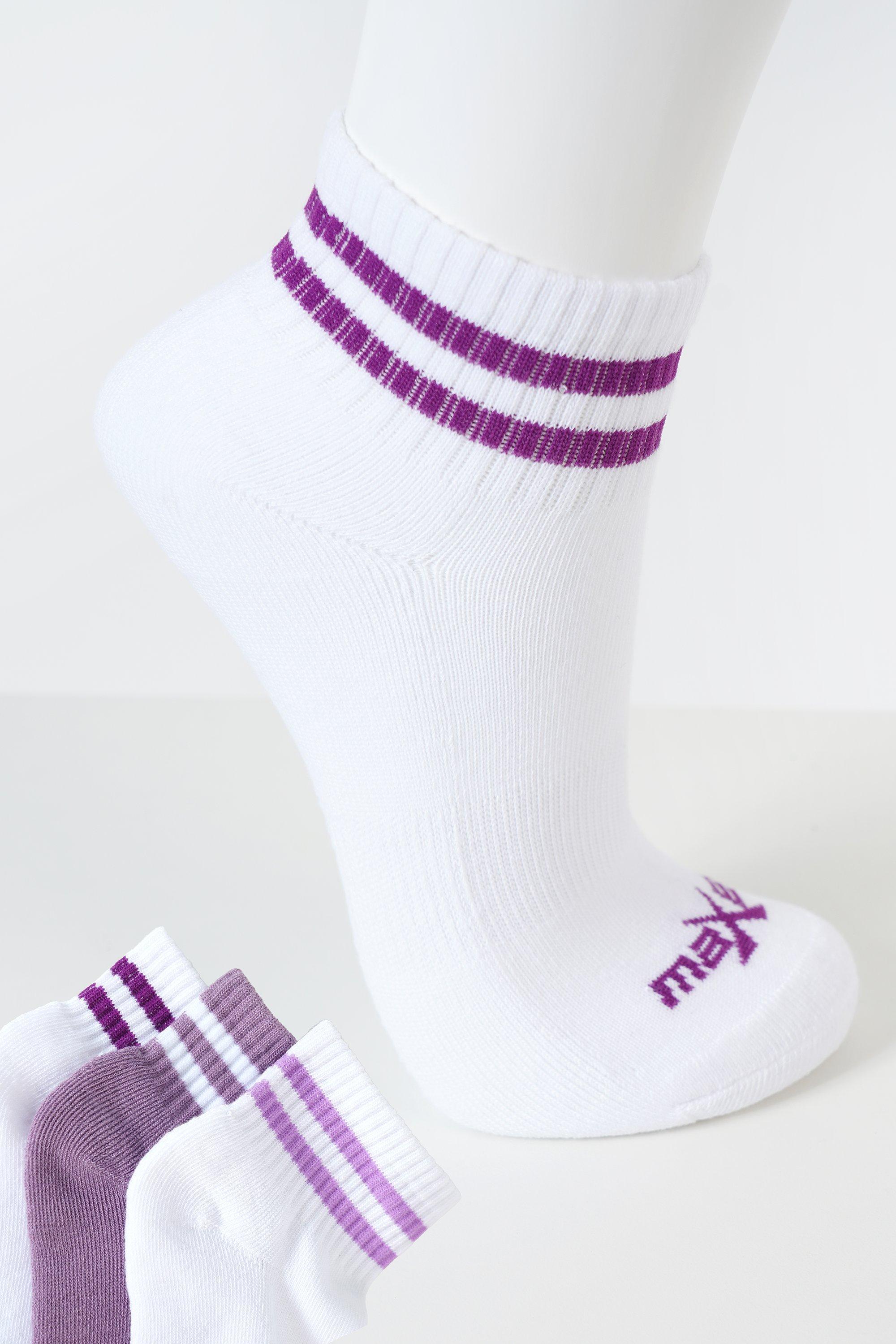 3-pack Arch Support Socks 4-7