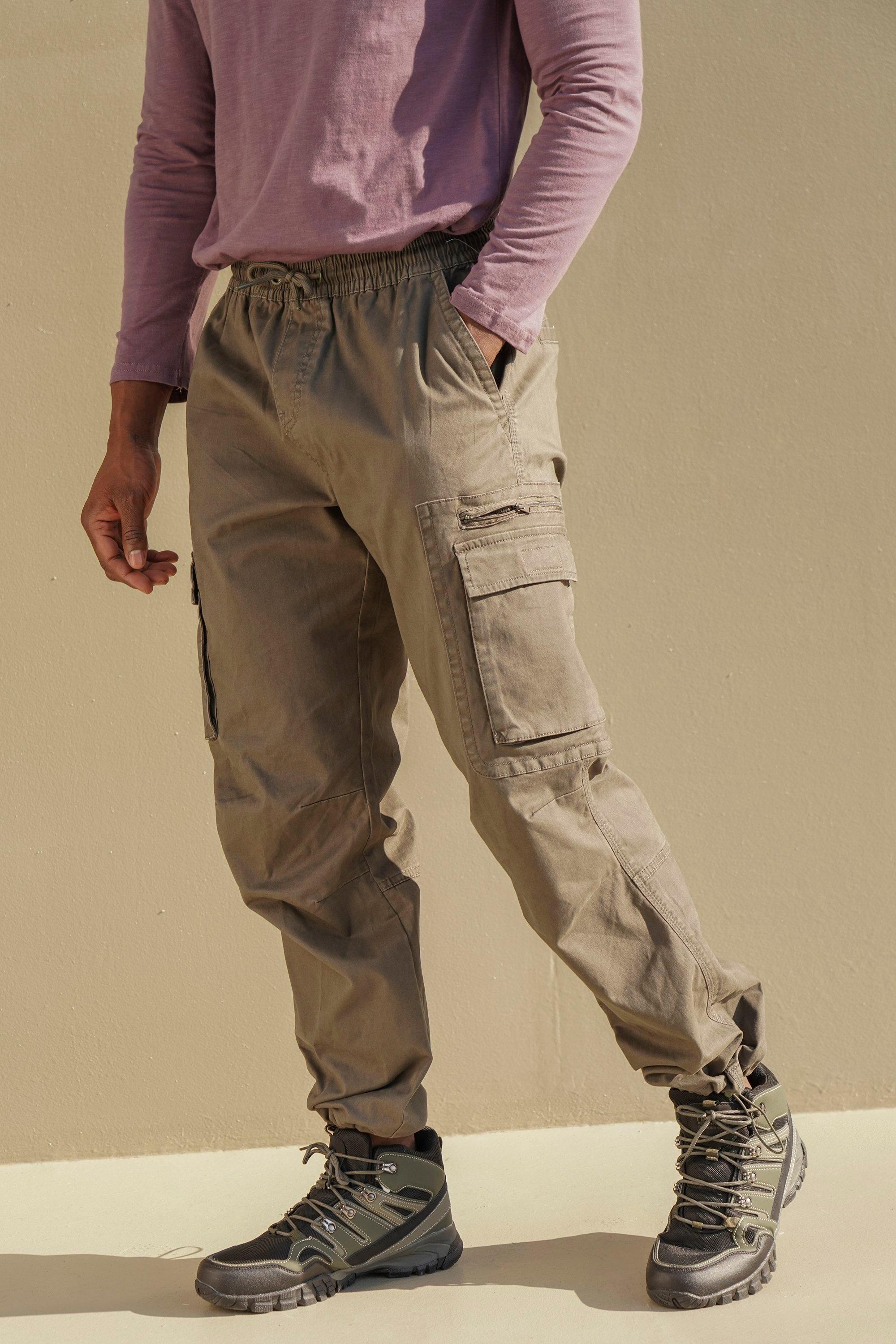 Cotton Cargo Pants