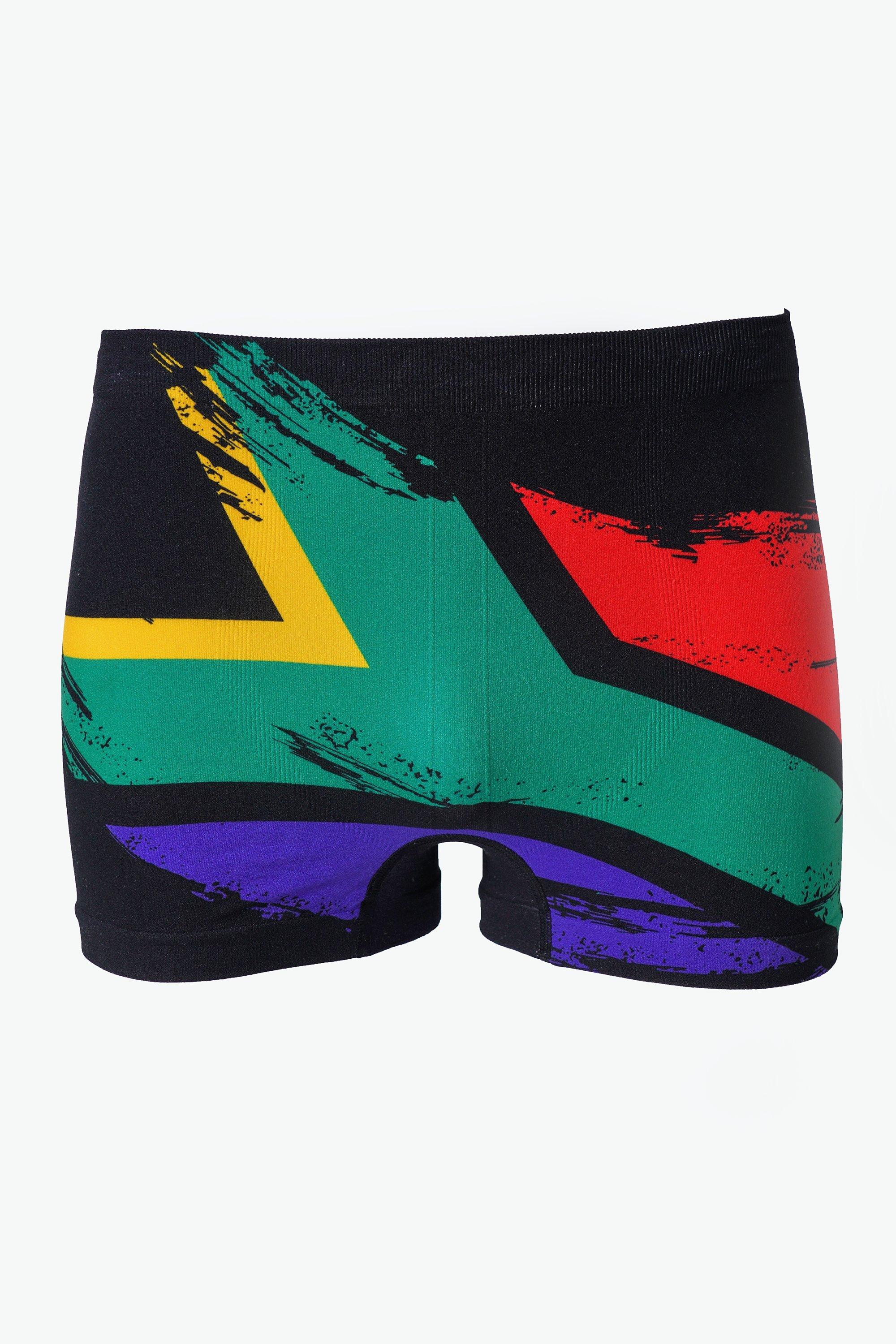 Sa Flag Seamless Boxer Briefs