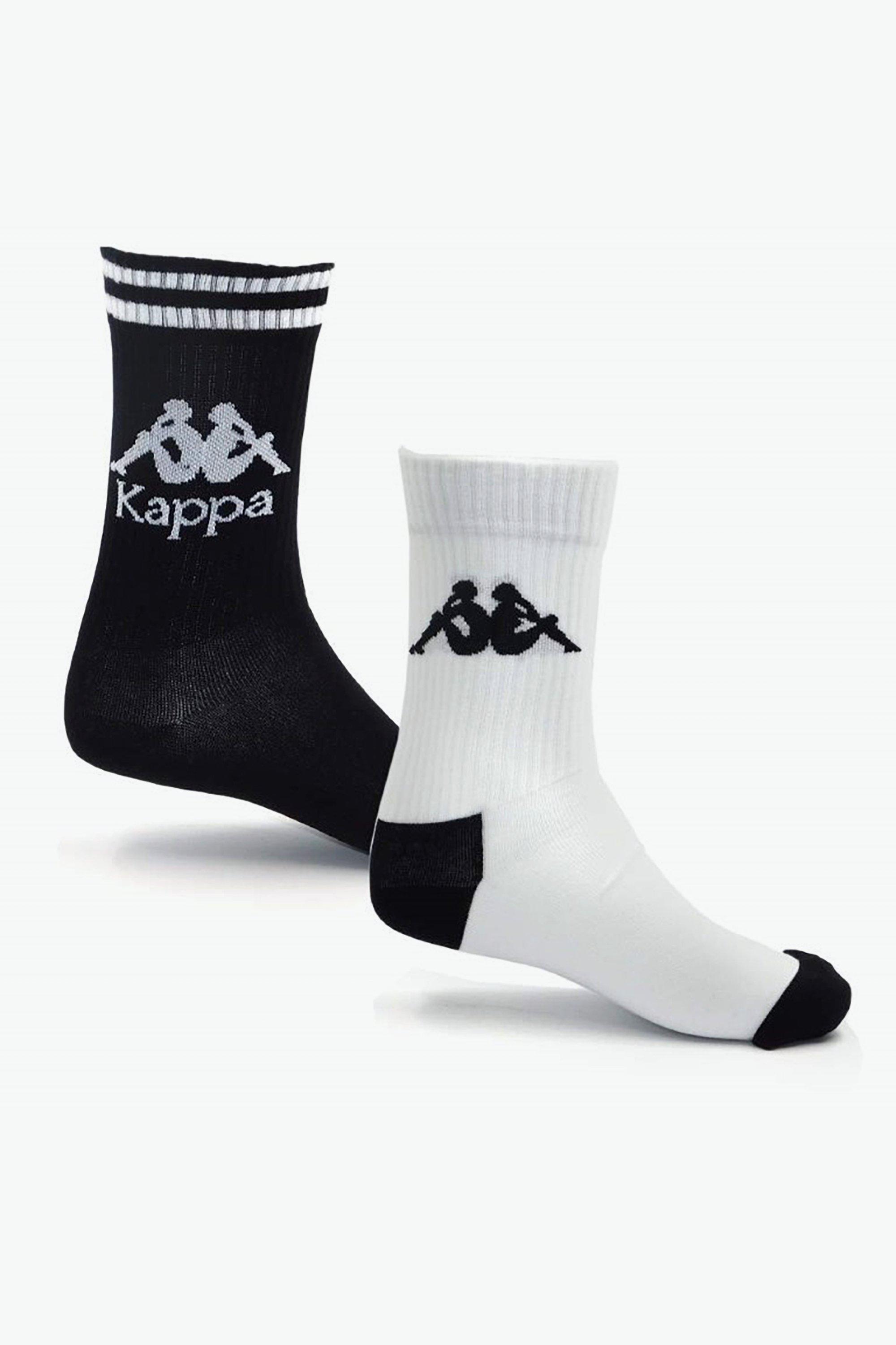 Kappa 2-pack Crew Socks 8-12