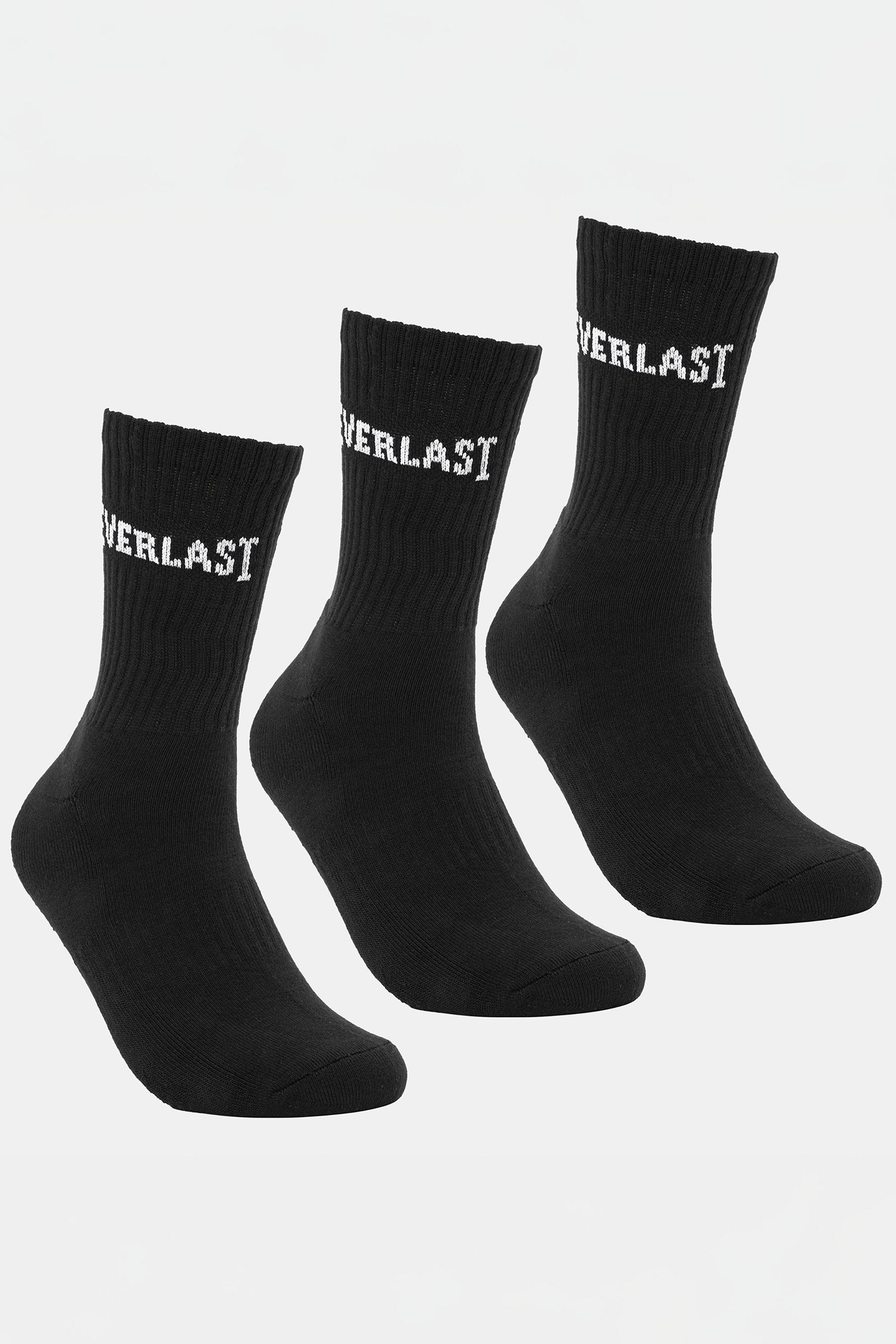 Everlast 3-pack Crew Socks 4-7