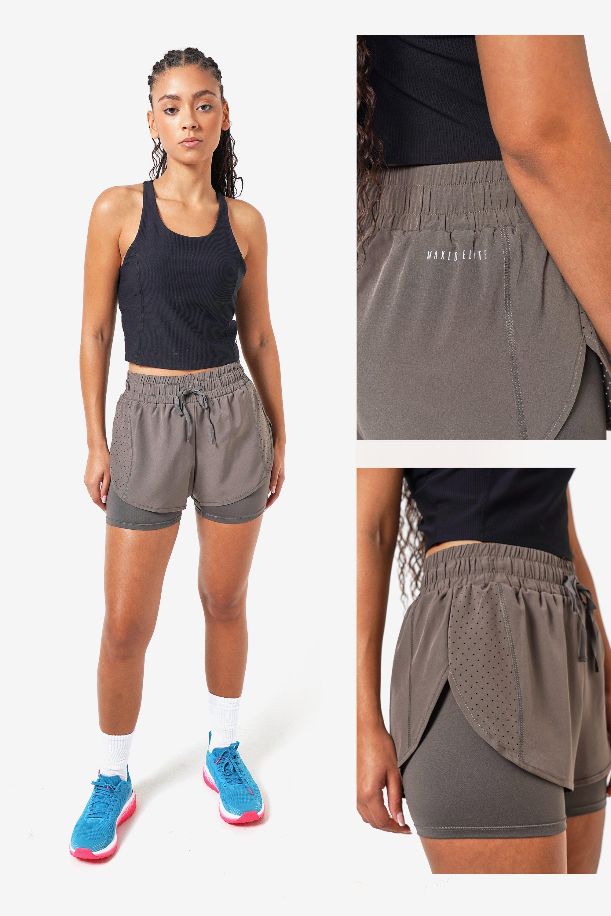 Elite Double Layer Shorts