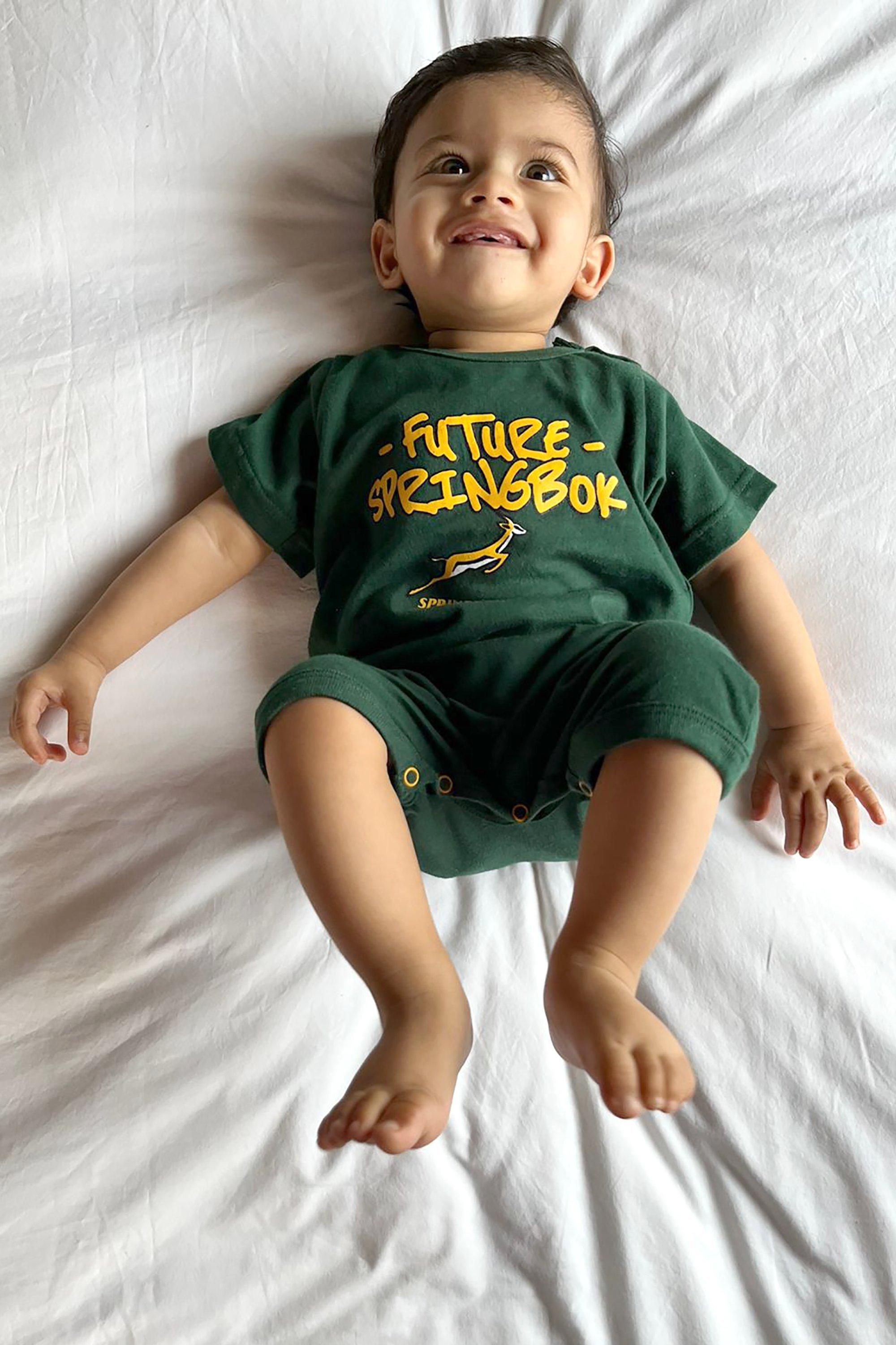 Springboks Cotton Baby Romper