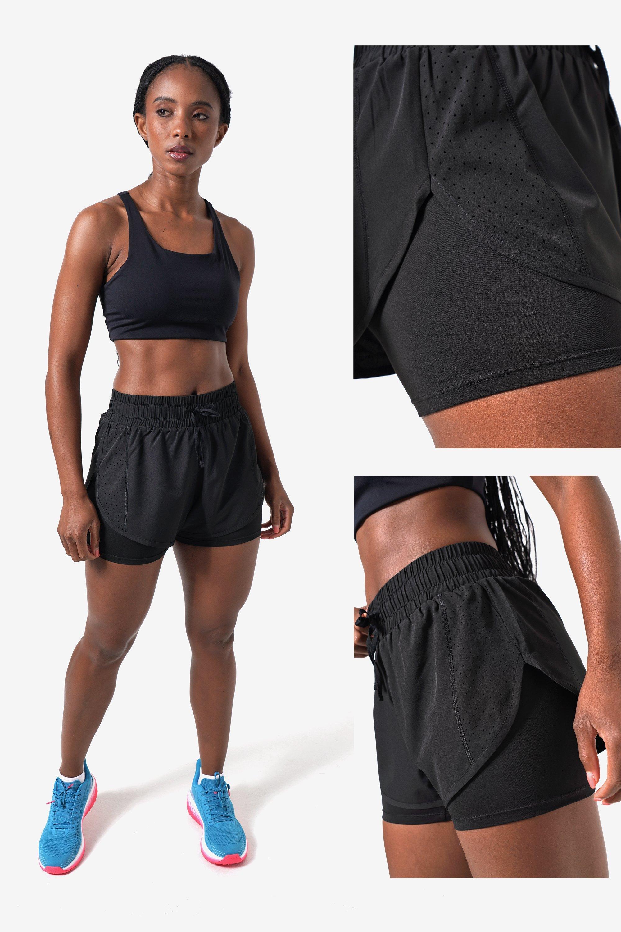Elite Double Layer Shorts