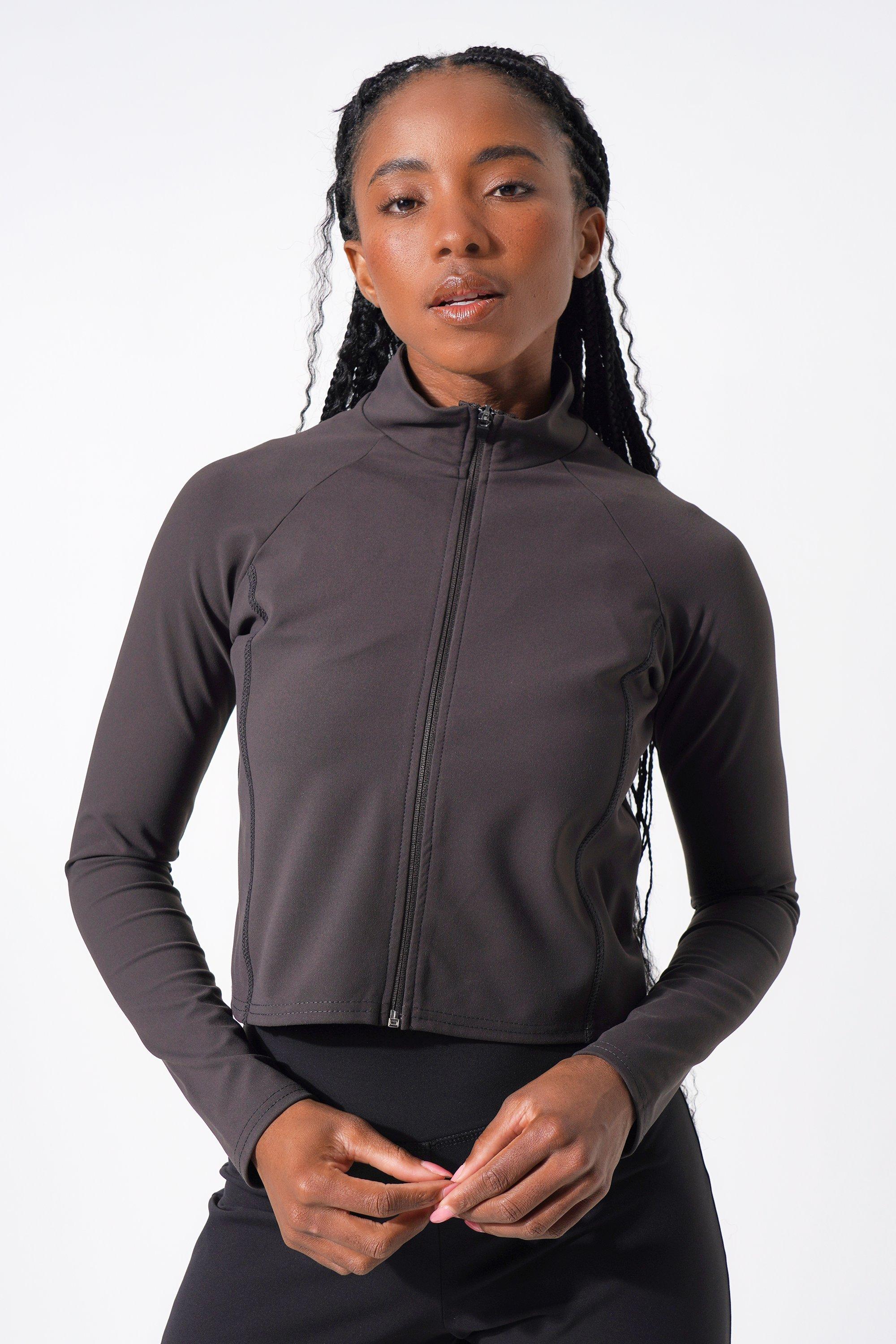 Zip-through Turtleneck Jacket