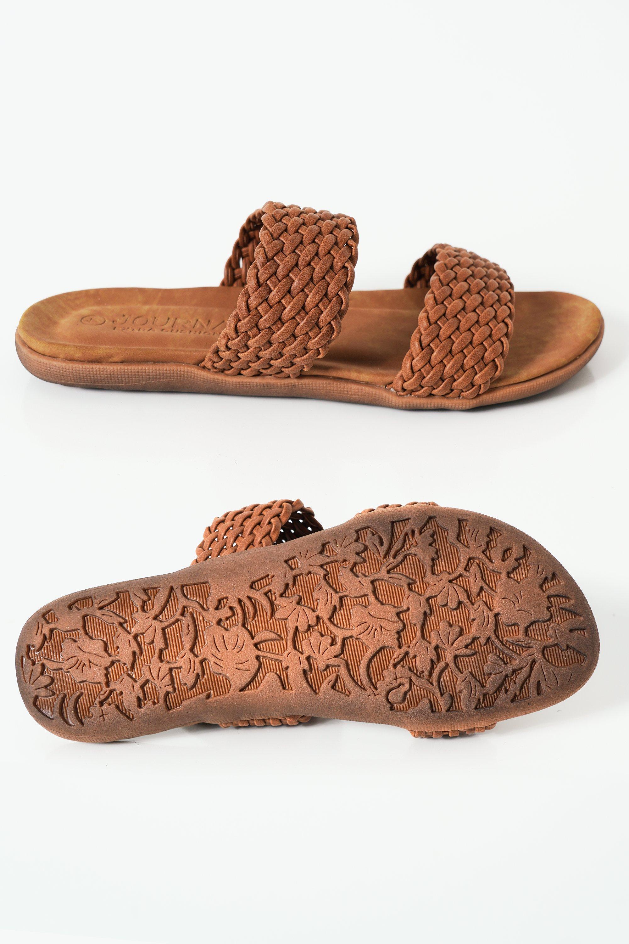 Sparrow Weave Slide Sandal