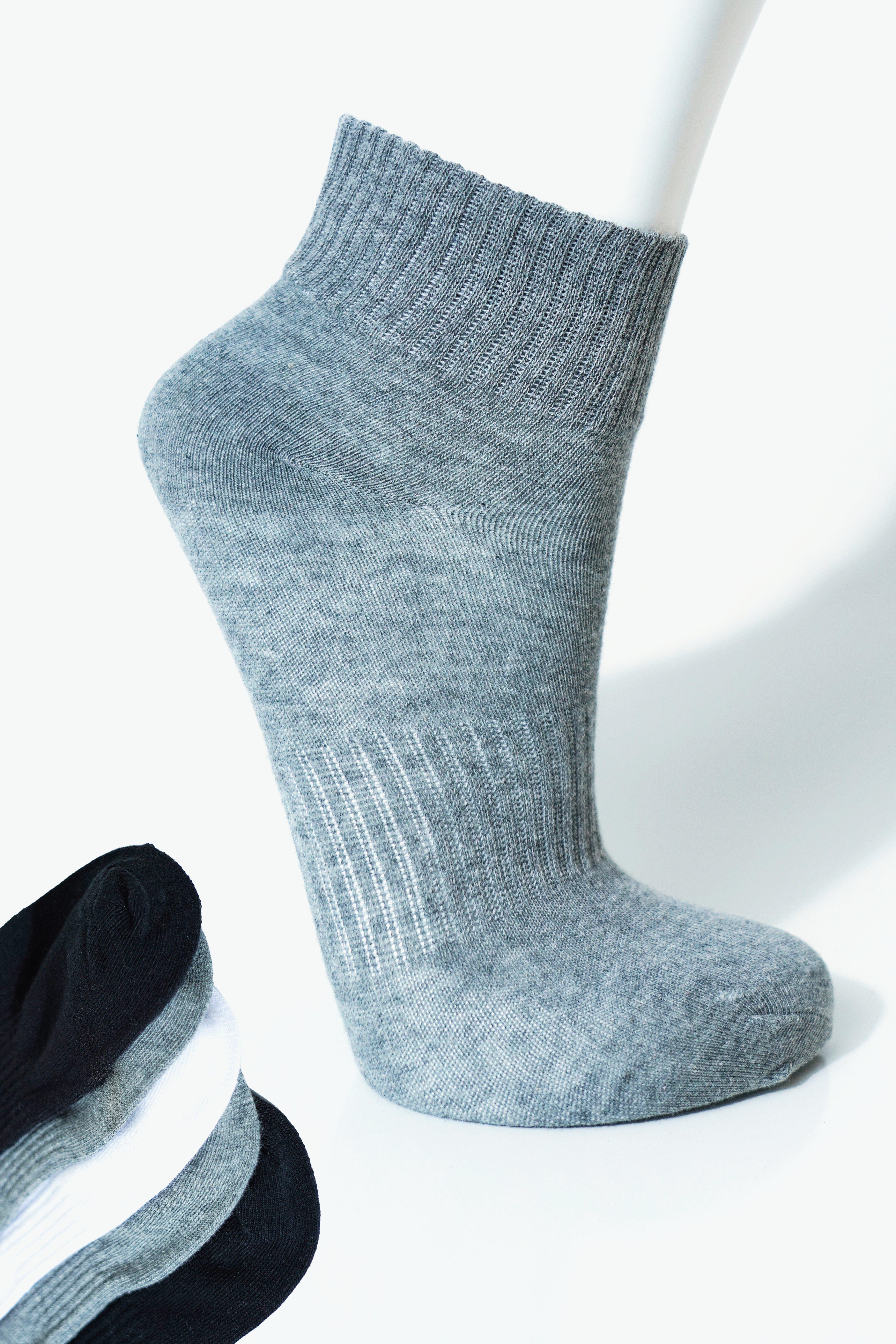 5-pack Arch Support Socks 4-7