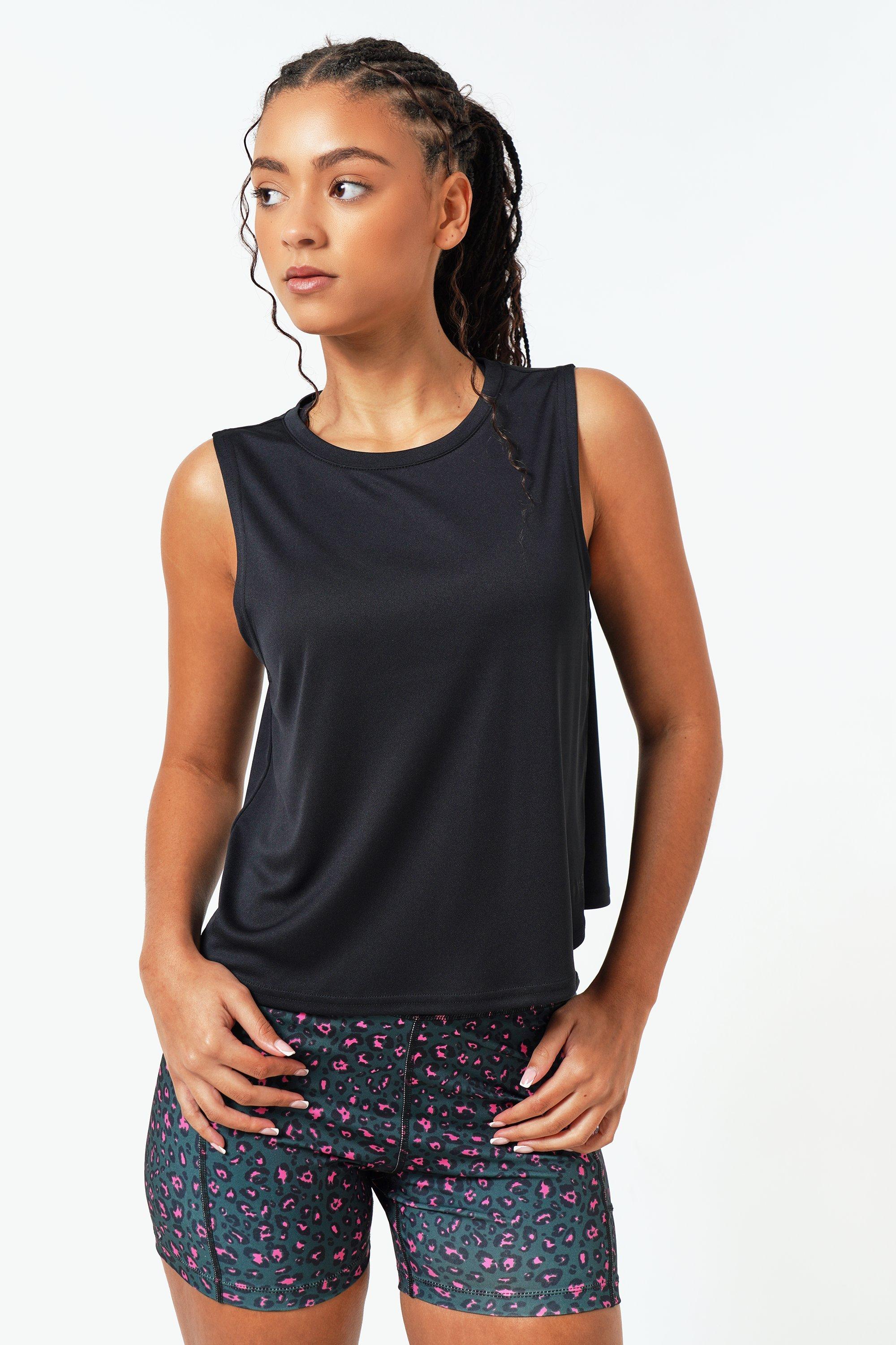 Cropped Technical Tank