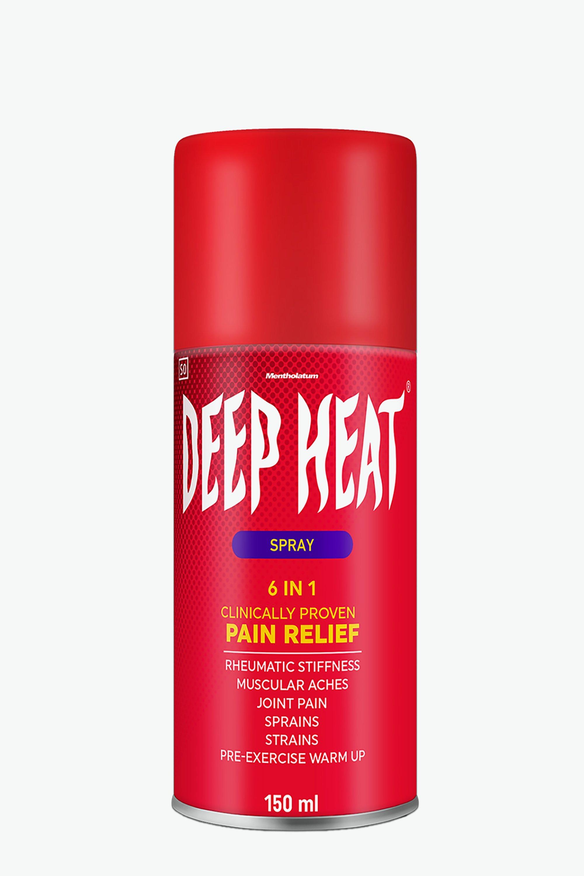 Deep Heat Spray