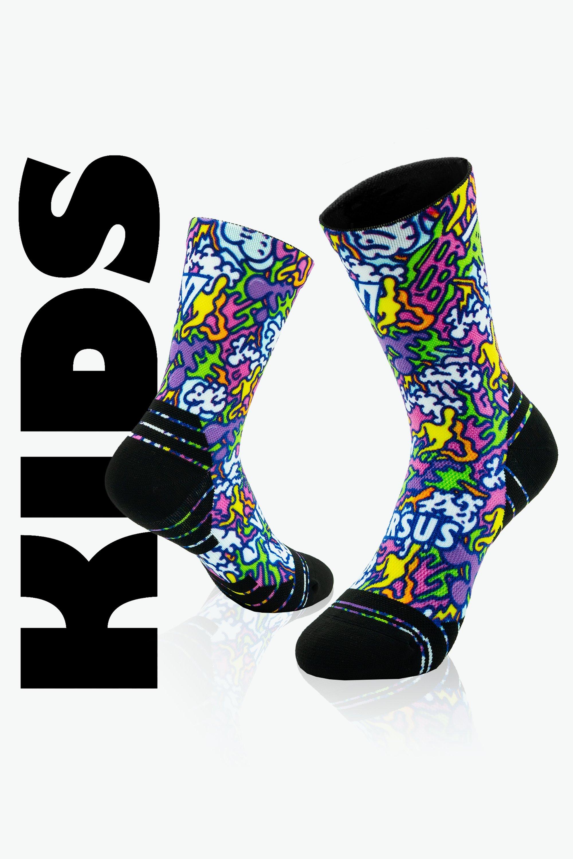 Versus Squiggle Kids' Crewsocks