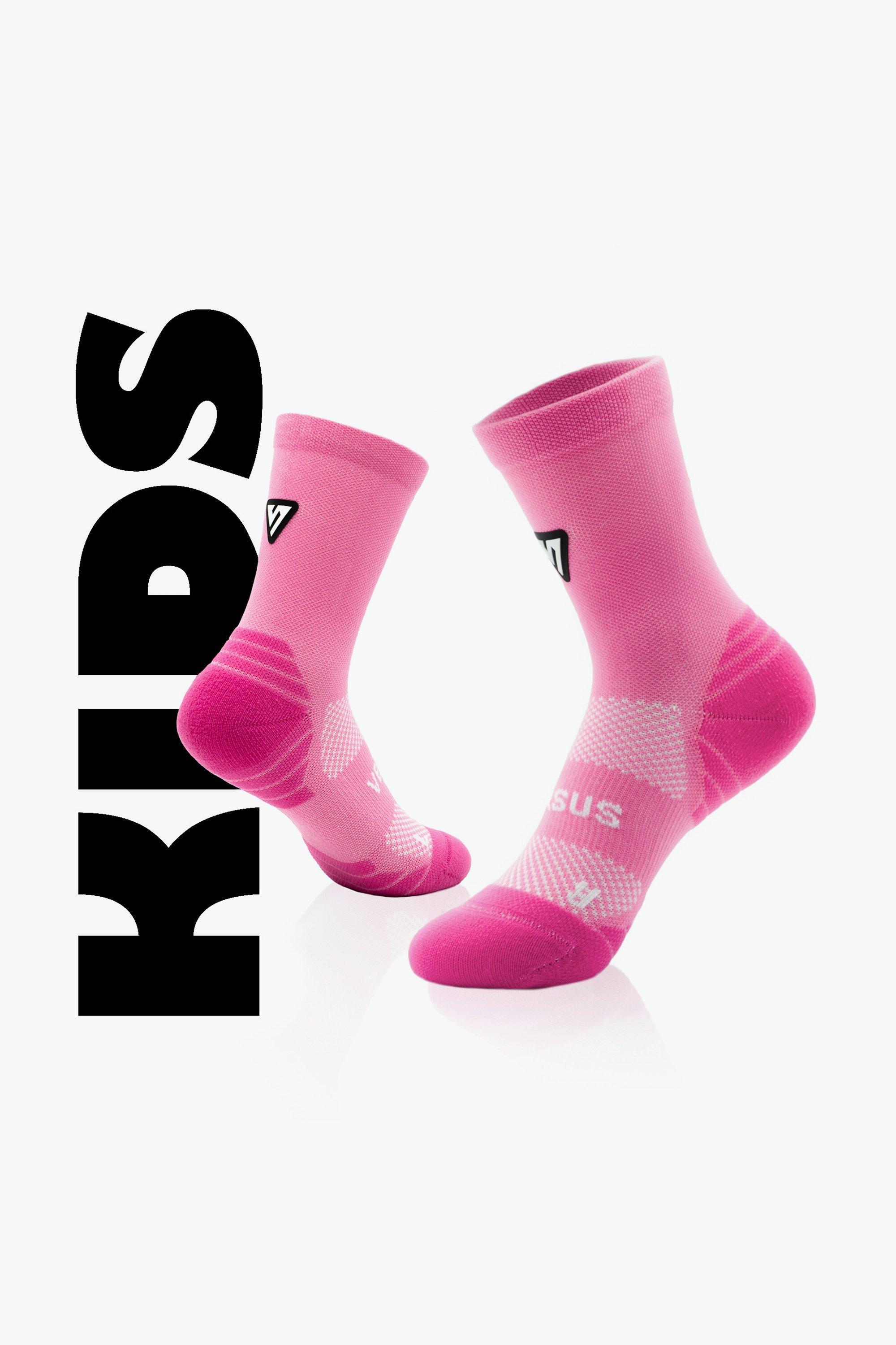 Versus Classic Pink Kids' Active Socks