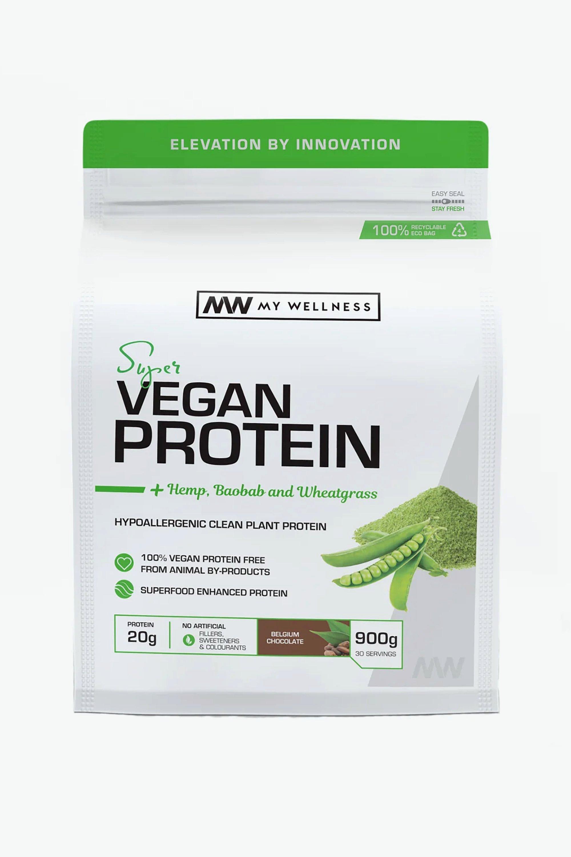 Super Vegan Protein - 900g Chocolate
