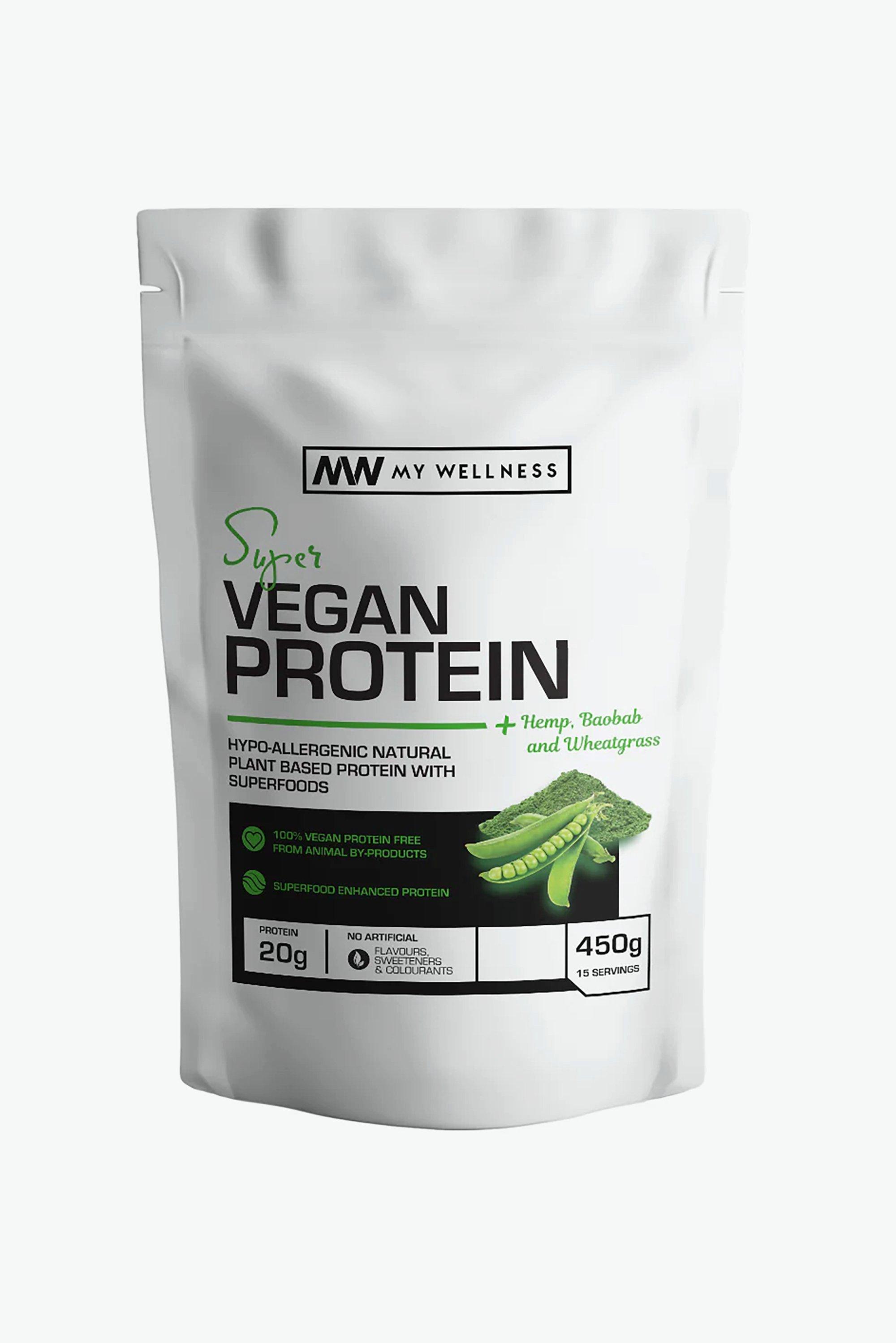 Super Vegan Protein - 450g Vanilla