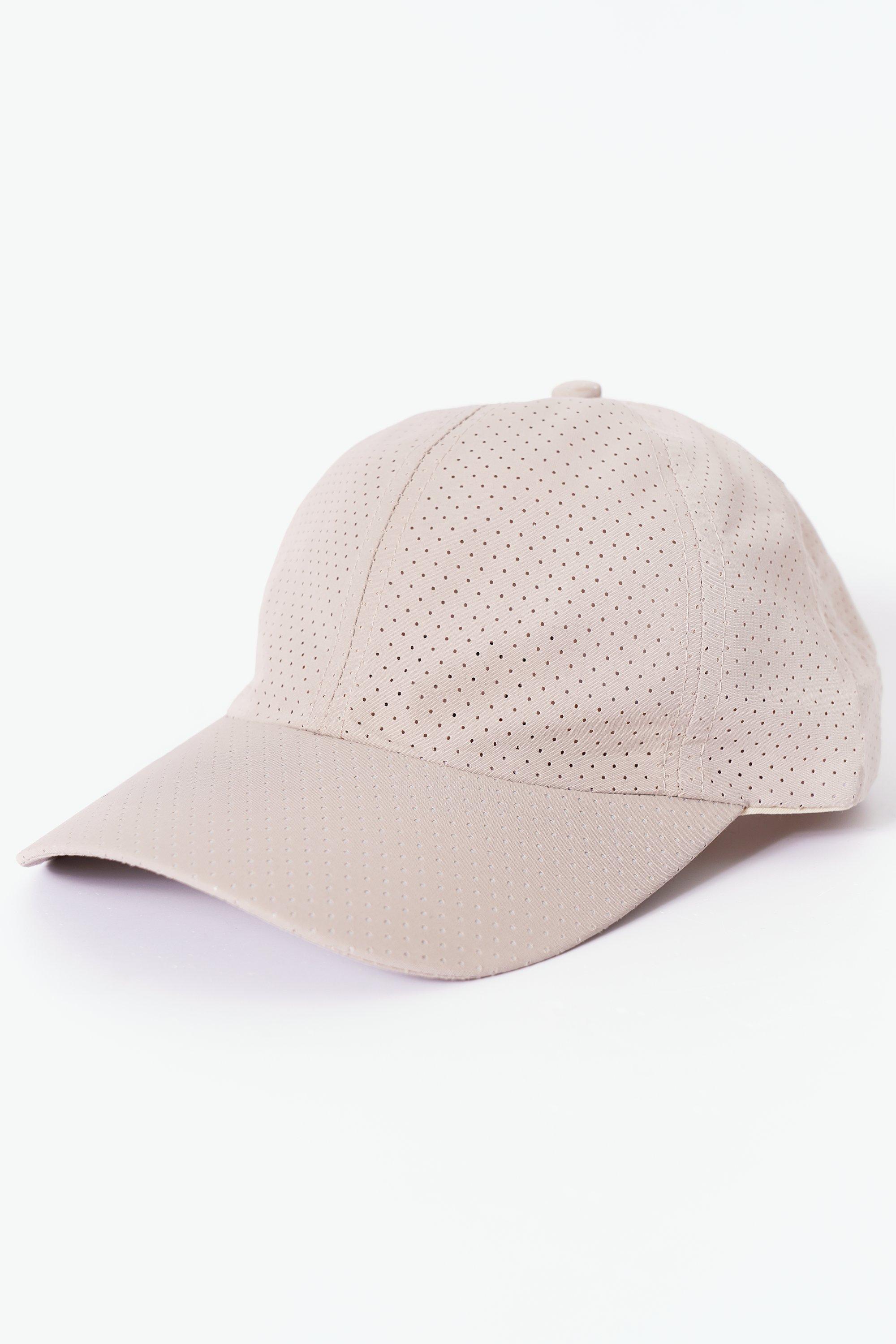 Perforated Laser Cut Cap - 58cm